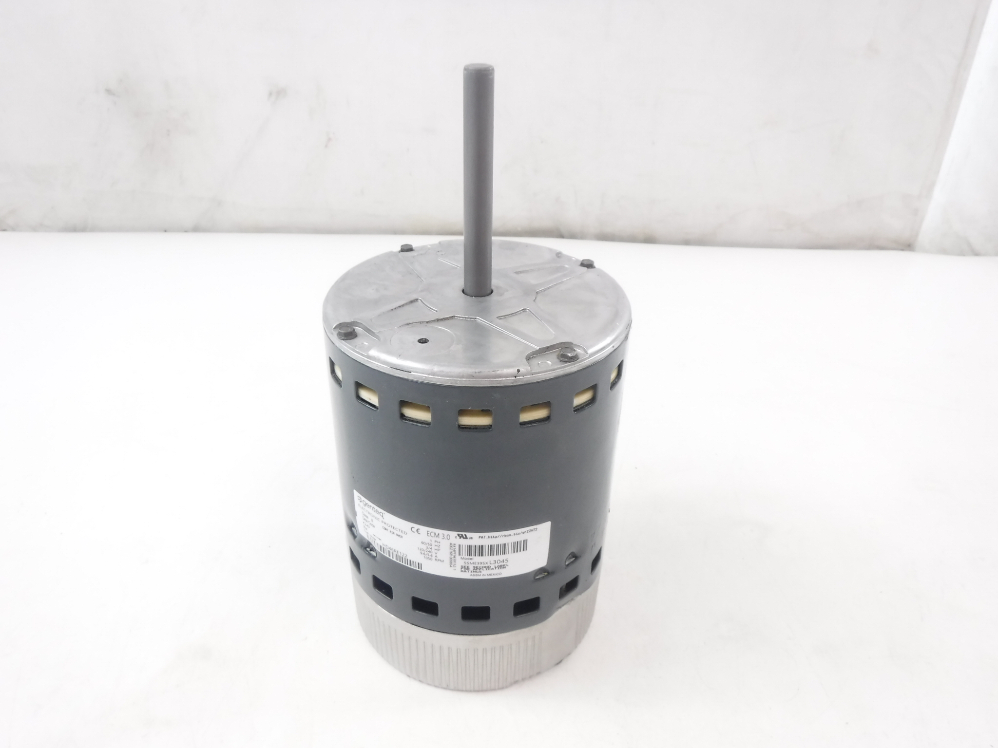 Genuine OEM Carrier Genteq ECM 3.0/3/4HP Blower Motor HD46RE122 ...