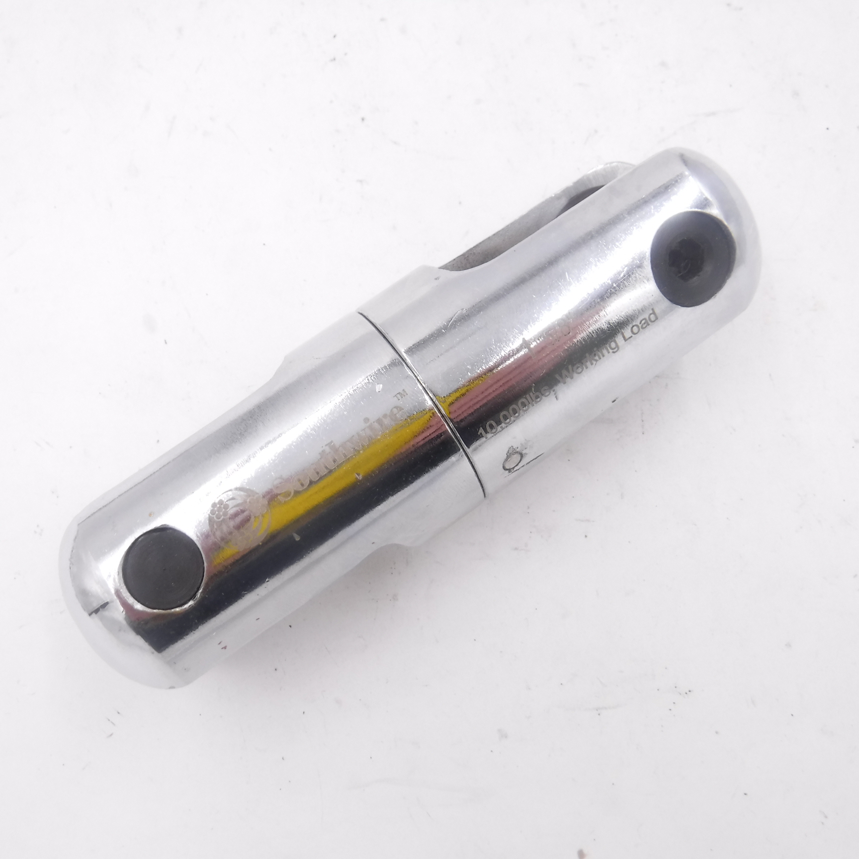 Southwire MS158 Rope Clevis Pulling Swivel 1-5/8" 10,000lbs Working ...