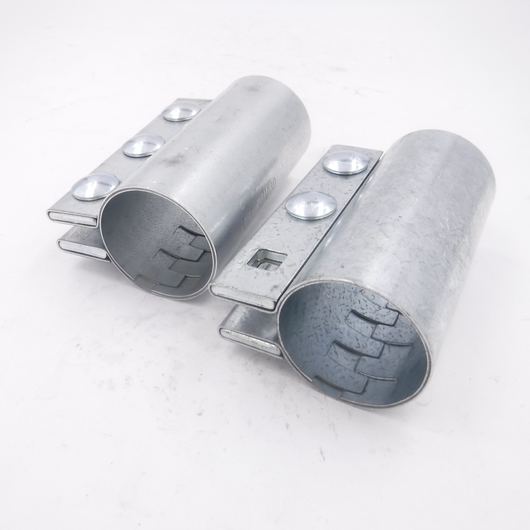 2 Pack Morris Compression Coupling 2" ID(2.375" OD) 3-Bolt 2-3C SEE ...