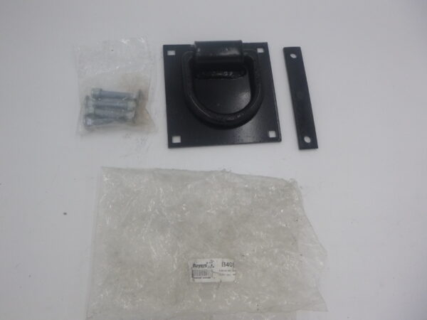 Buyers Products 5/8" Forged D-Ring W/4-Hole Integral Mounting Bracket ...