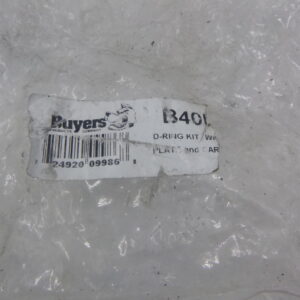 Buyers Products 5/8" Forged D-Ring W/4-Hole Integral Mounting Bracket ...