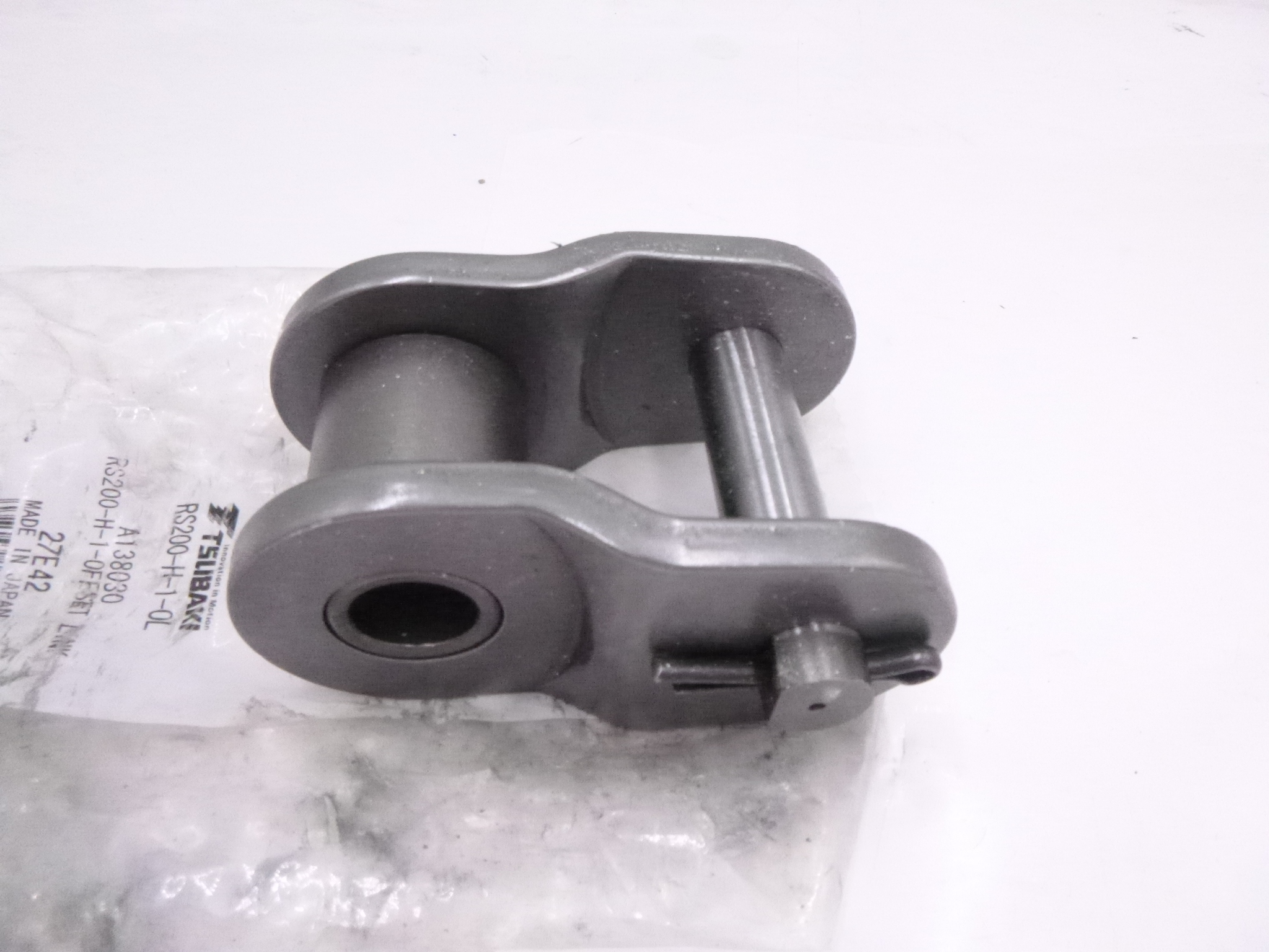 TSUBAKI Chain Link 2-1/2" Chain Pitch Carbon Steel RS200-H-1-0L ...