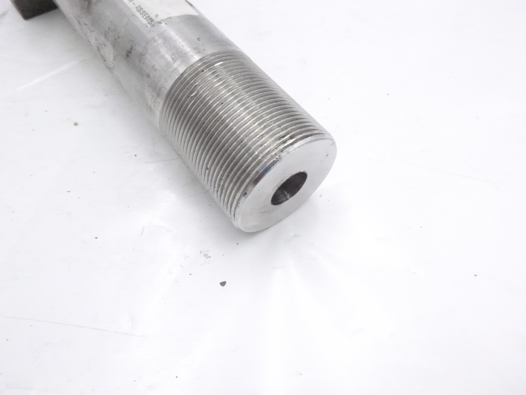 Genuine OEM Vermeer Front Idler Pin Assembly 251129003 - OneClick Warehouse