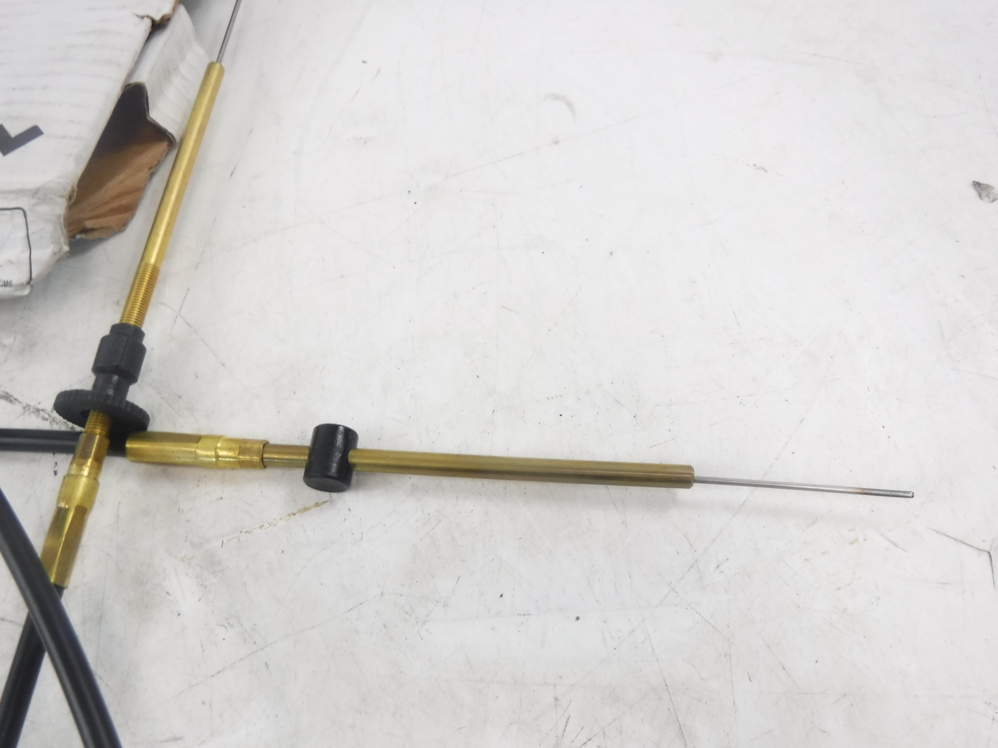 Genuine Dometic Seastar 12'L 400 Series Control Cable Assembly CC17012 ...