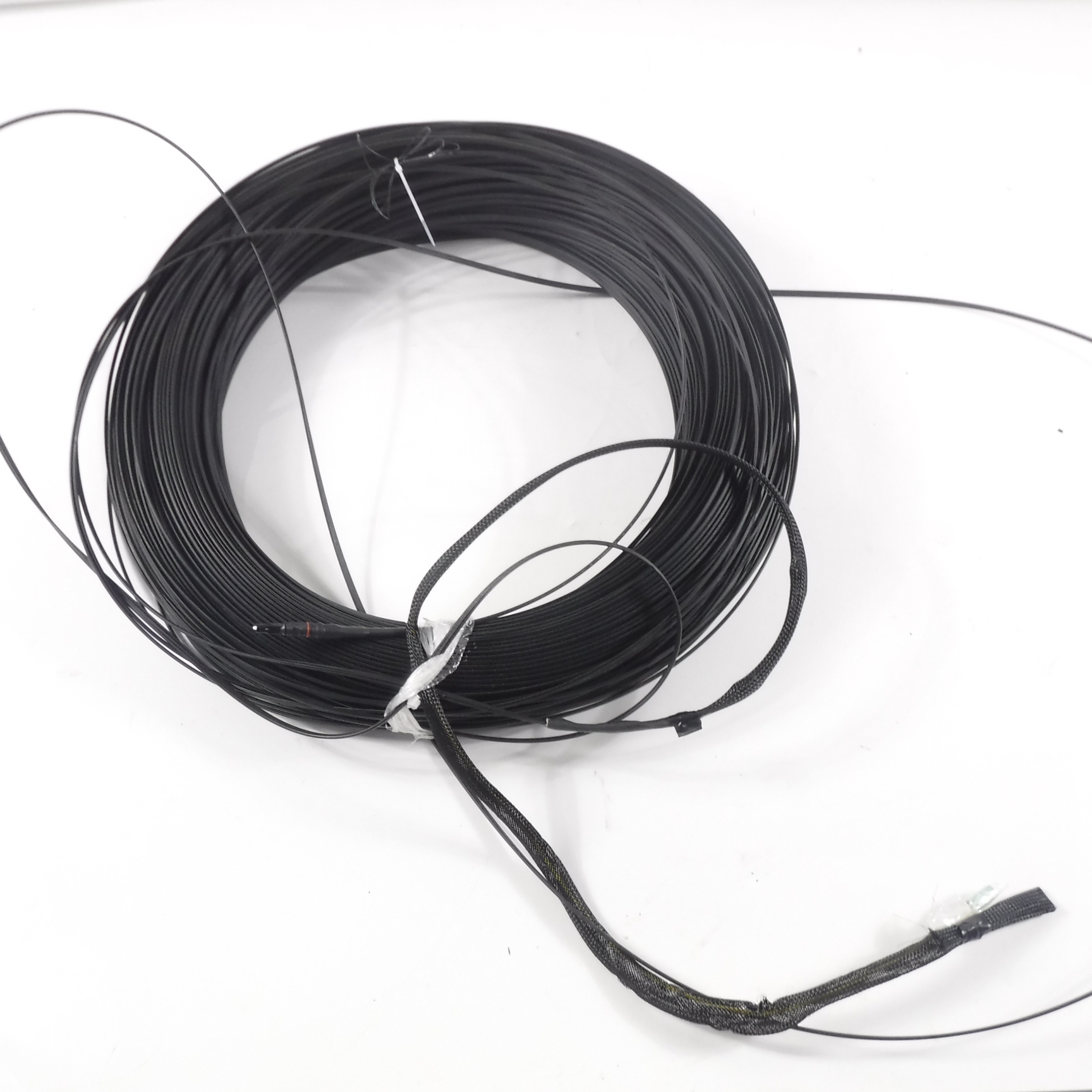 2000' Corning 1 Mode Flat Drop Optical Cable W/Fast Access Technology ...