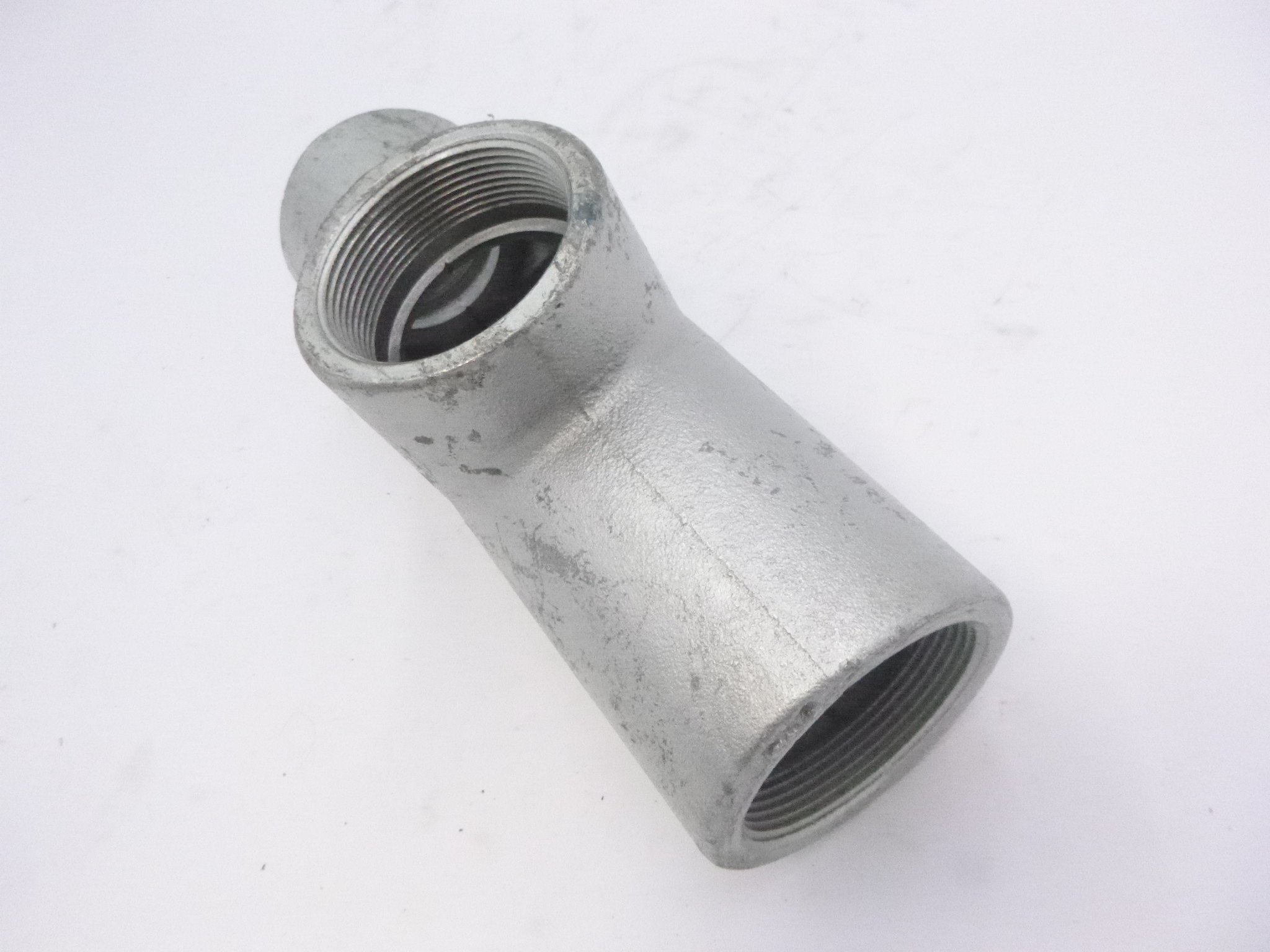 Eaton Crouse Hinds Series Condulet Form 7 Conduit Body 2" TB-67 ...