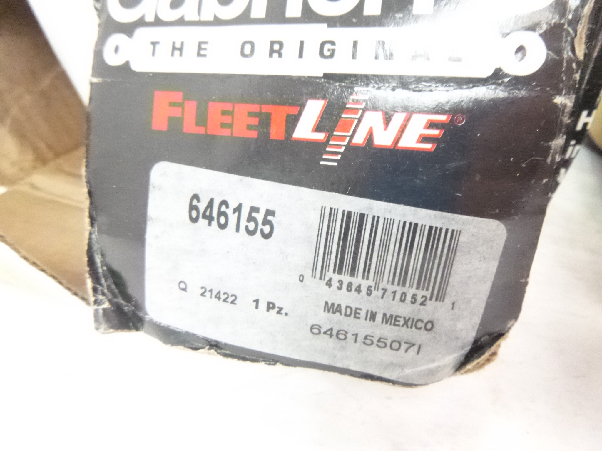 Pair of Gabriel Fleetline 646155 Shock Absorber for Hendrickson SAF ...