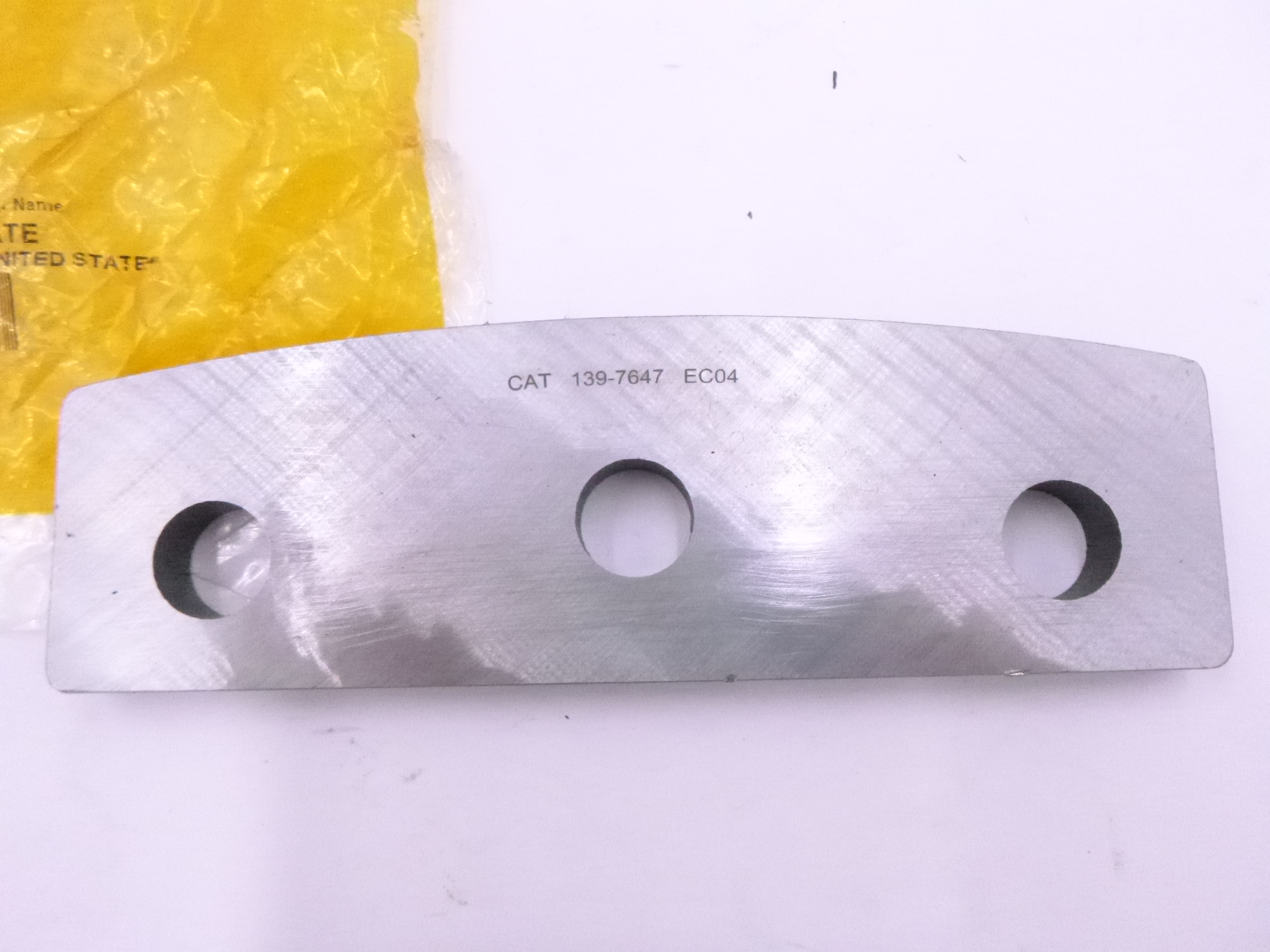 OEM CAT Final Drive Hub Retainer Plate 180mm x 57mm x 12mm for 797F 797 ...