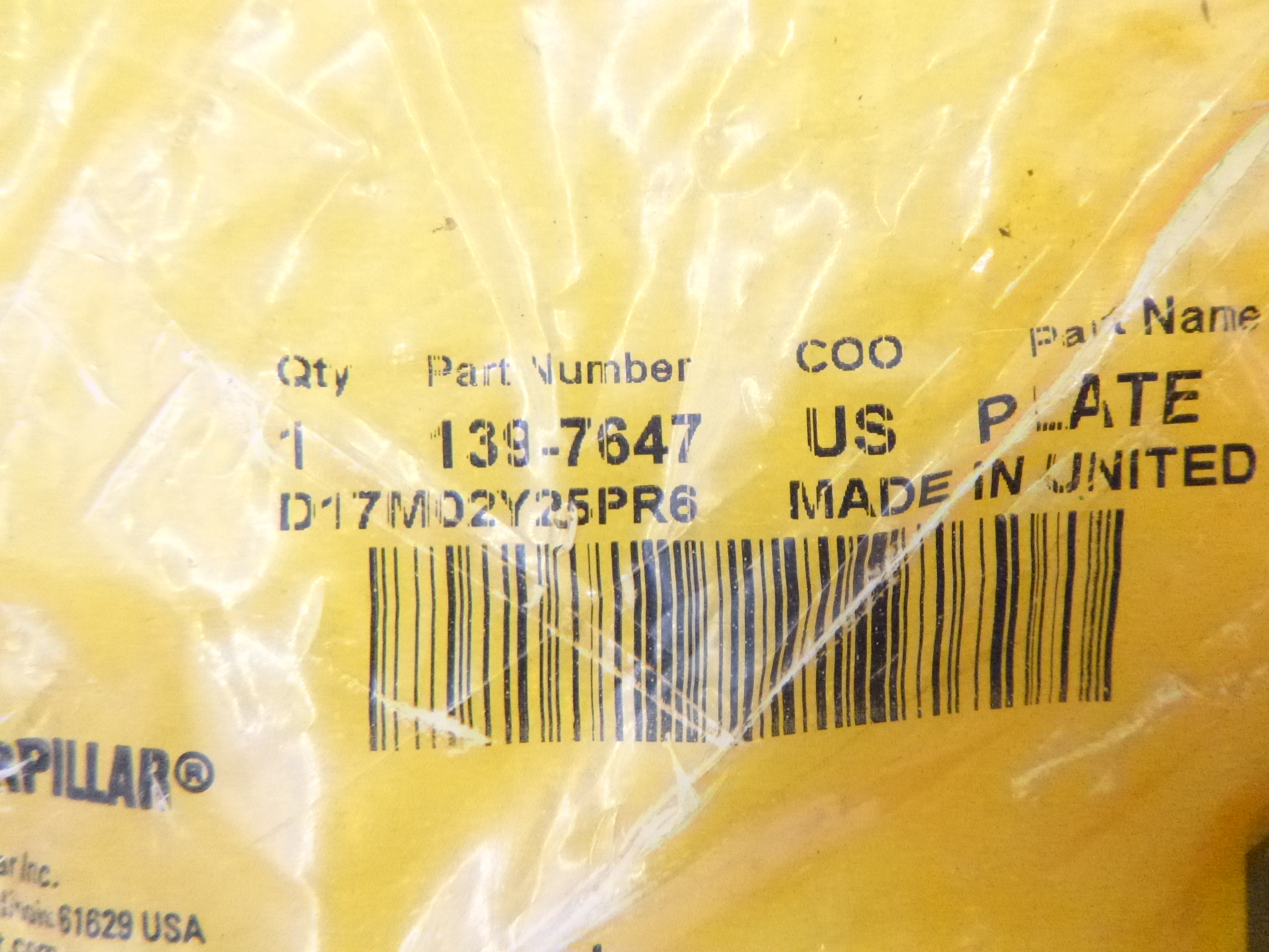 OEM CAT Final Drive Hub Retainer Plate 180mm x 57mm x 12mm for 797F 797 ...