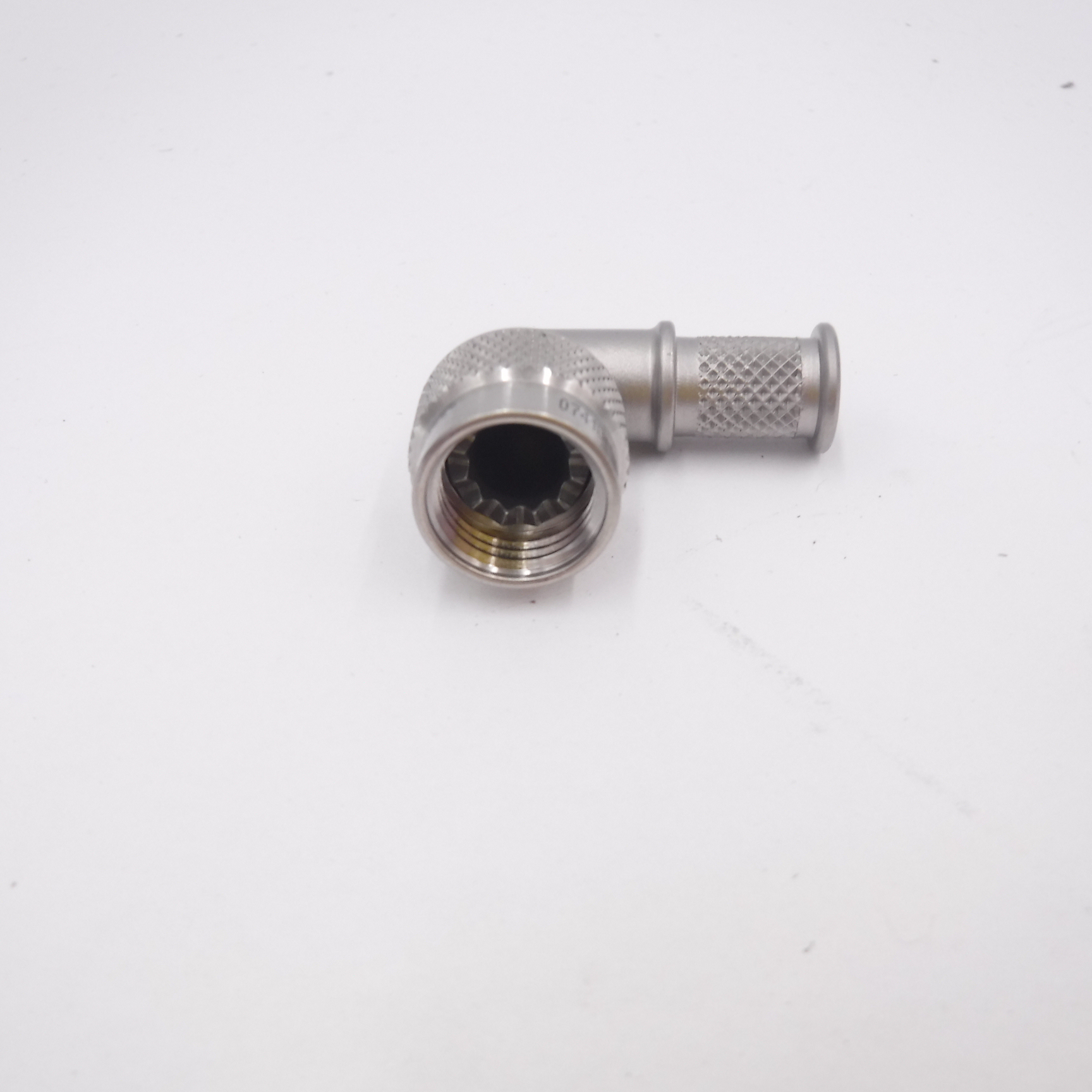 Sunbank 03A1001R0804P Circular Mil Spec Backshell Band Lock Adapter ...