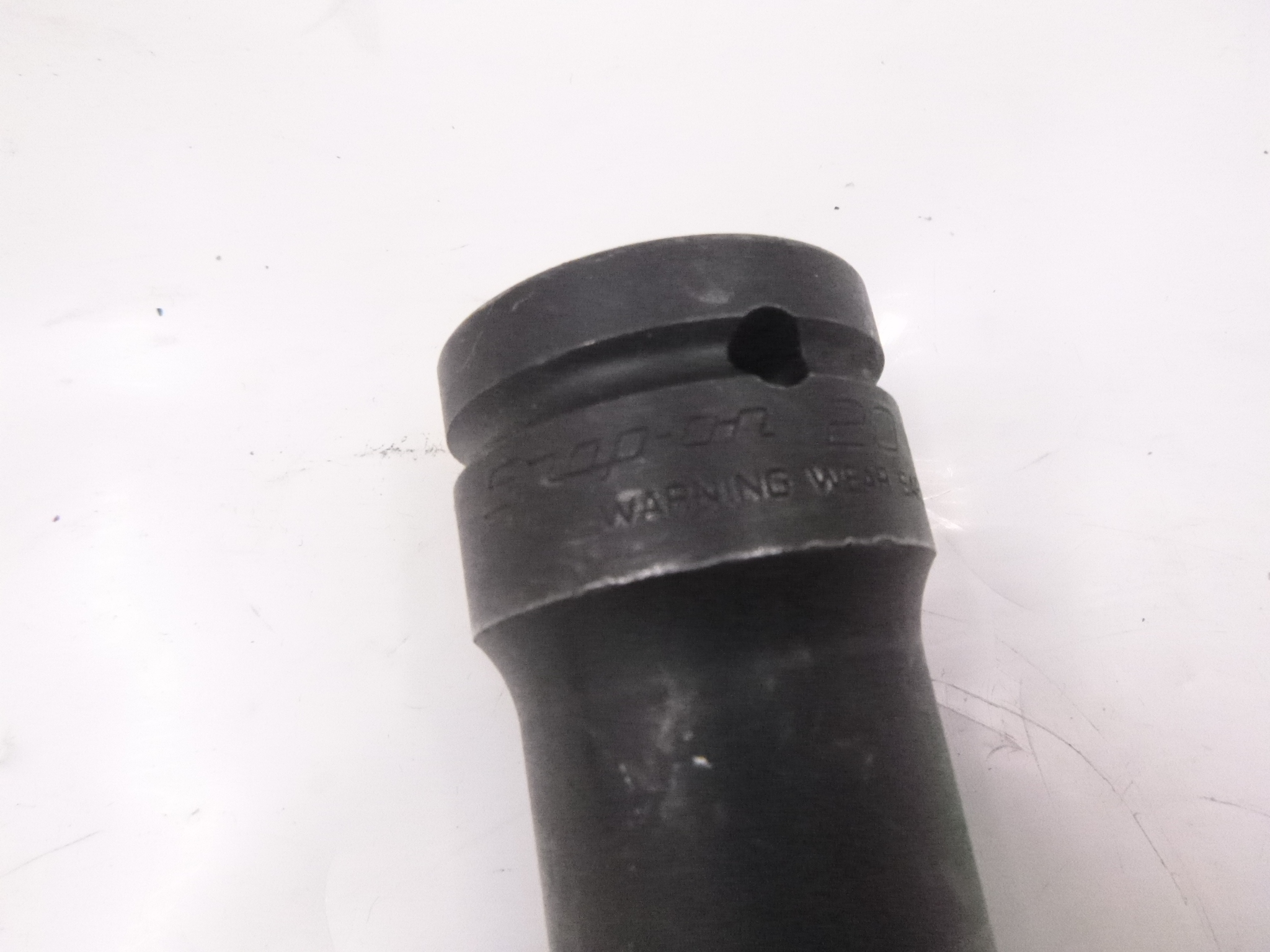Genuine OEM Snap-On SIMDML202 3/4" Drive 20mm Double Hex Impact Socket ...