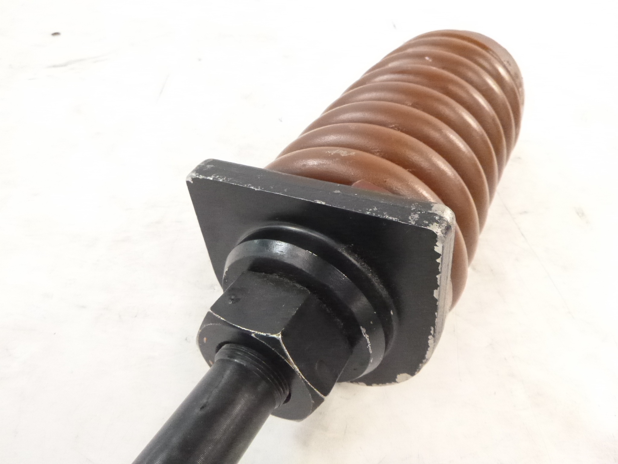 John Deere Hitachi Excavator Recoil Spring & Track Adjuster Assembly ...