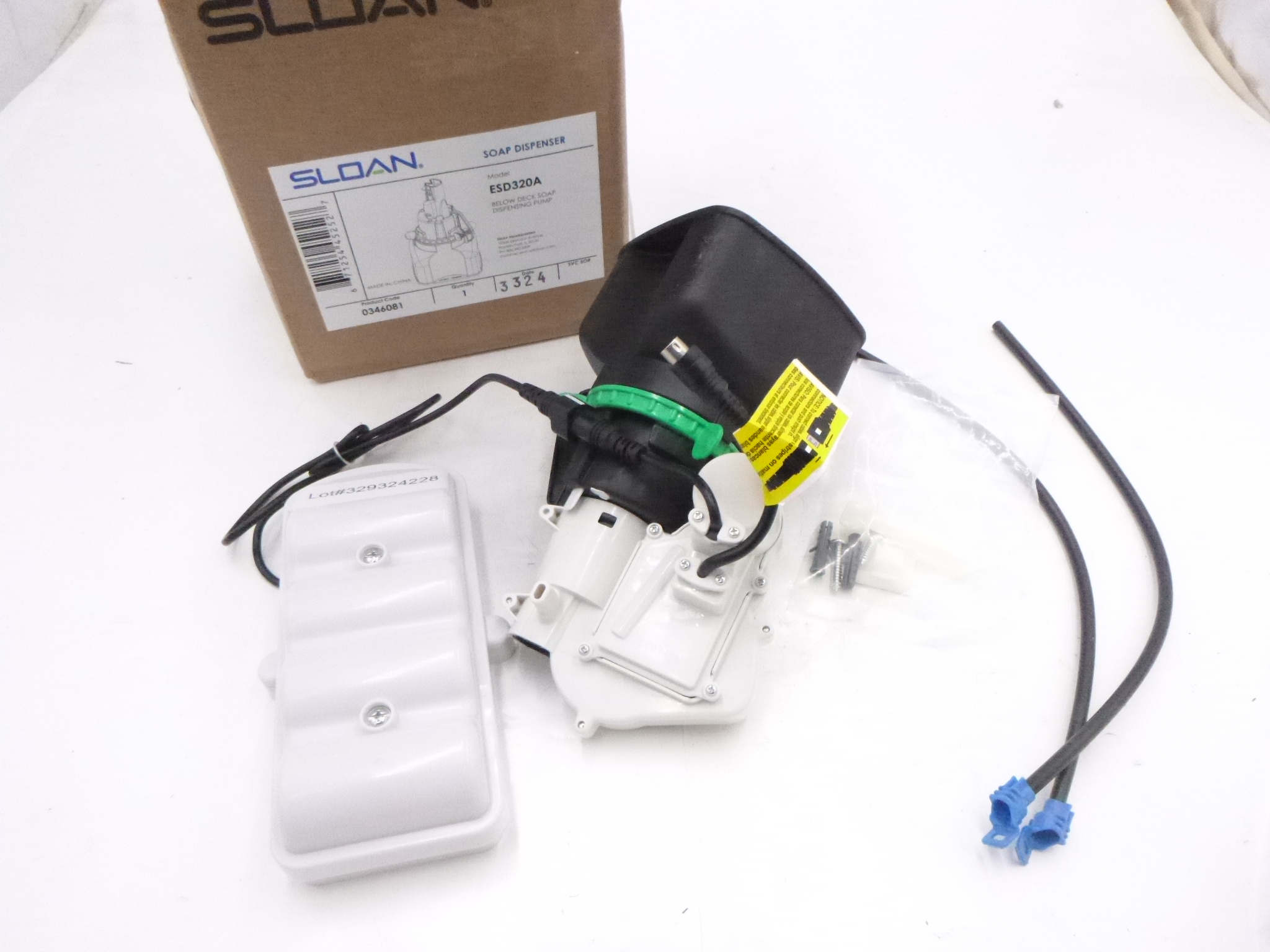 Sloan Soap Dispenser Motor Assembly ESD-320-A For ESD-410/420/500/600 ...