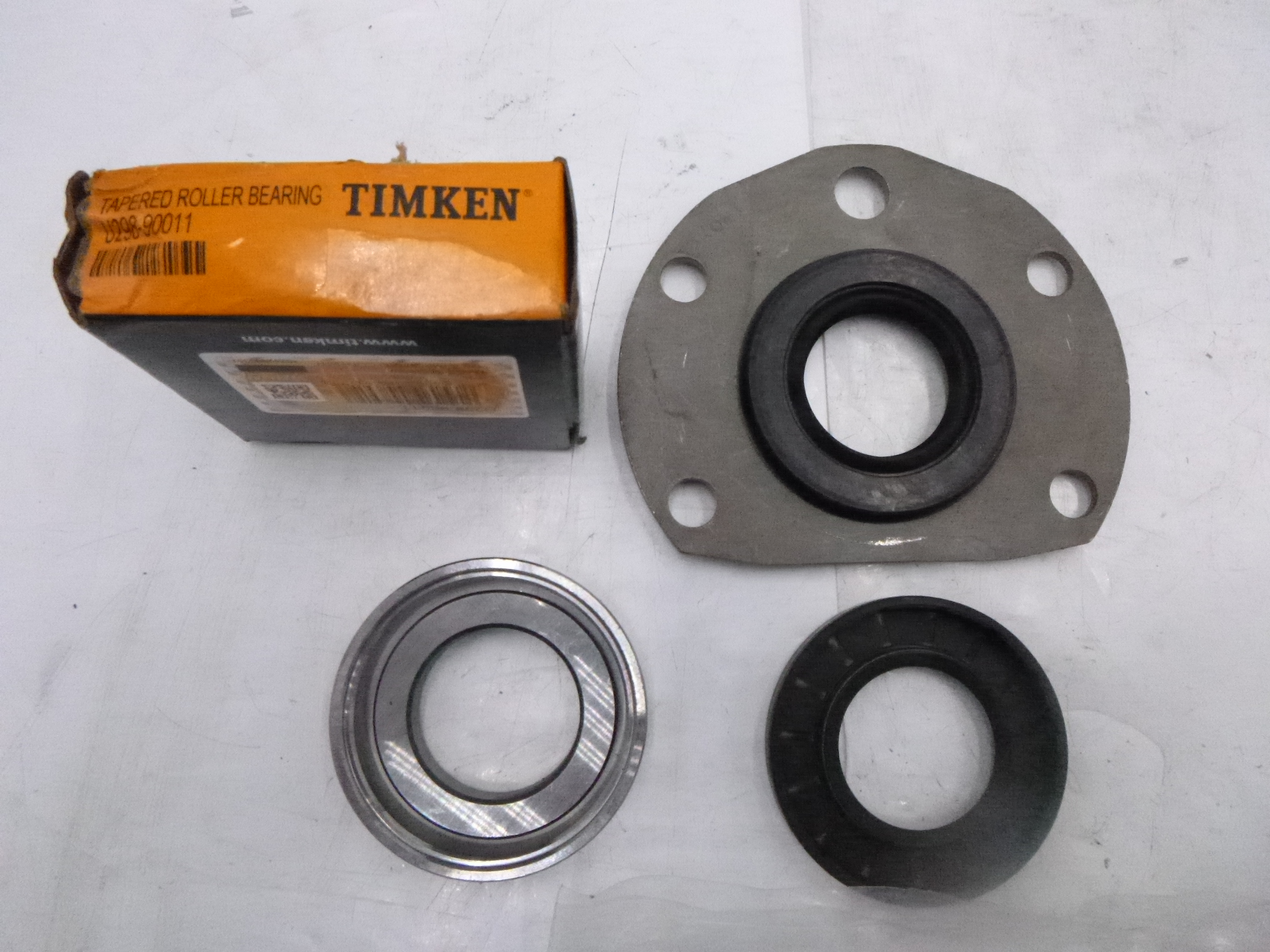 Yukon Axle Bearing and Seal Kit for AMC Model 20 For Jeep CJ7 1976-1986 ...