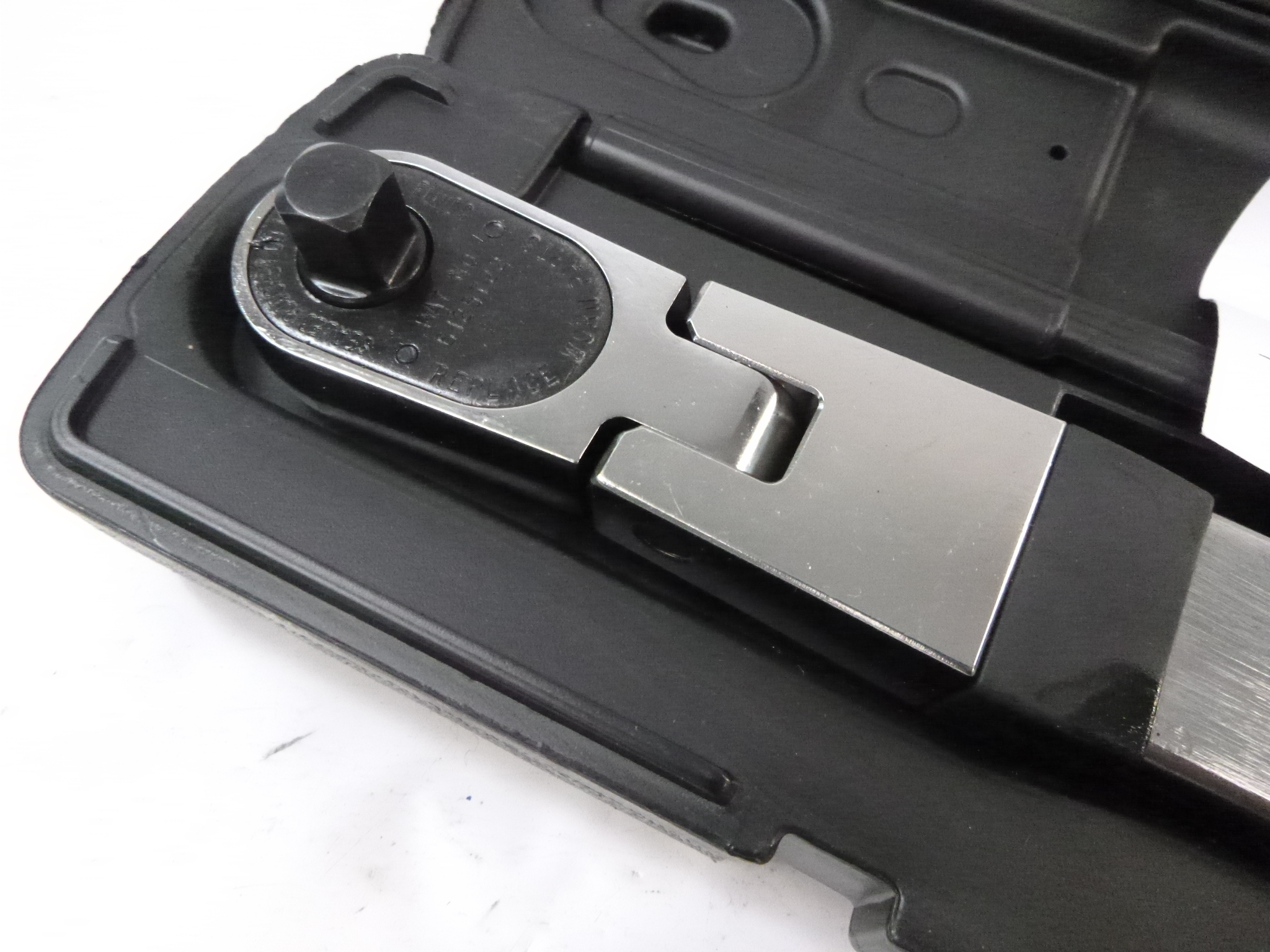 CAT 1/2" Drive Flex Head Split Beam Torque Wrench 40-250ft lb 572-2156 ...