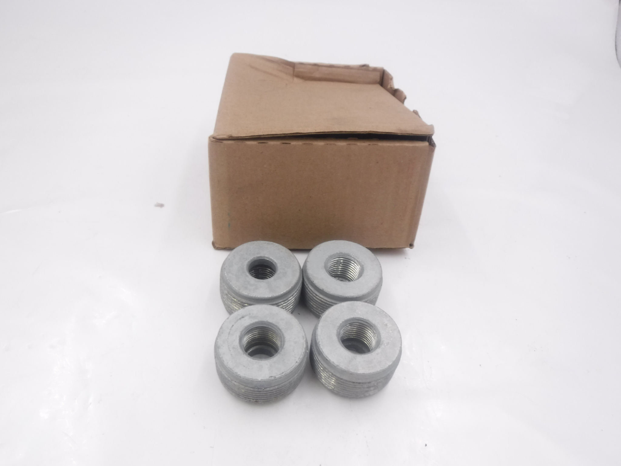 4 Pack Eaton 1-1/2" c 1/2" Reducing Bushings RE51 - OneClick Warehouse