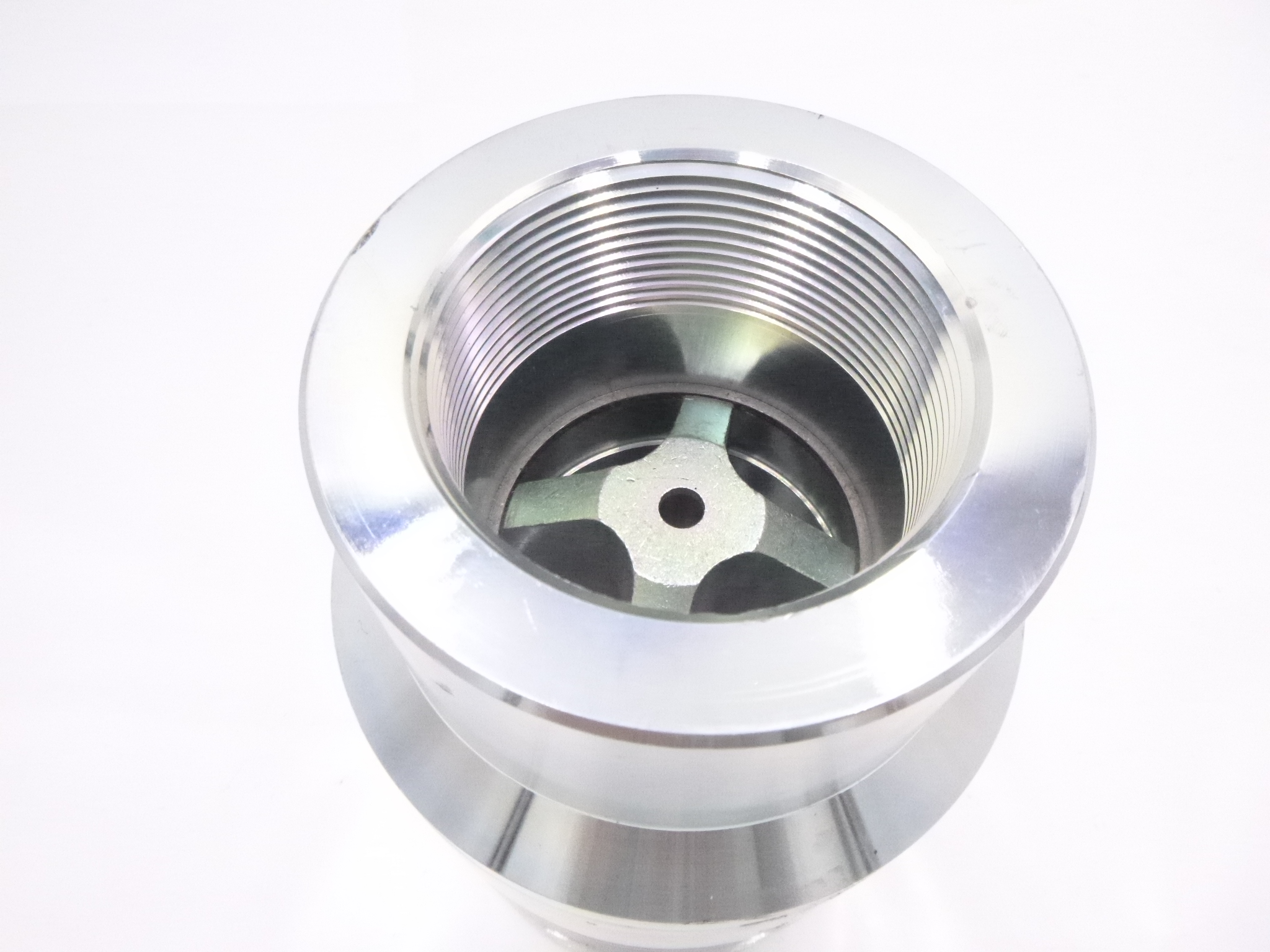 Parker Snap Tite 75 Series Nipple Double Shut Off 75N32 Threaded ...