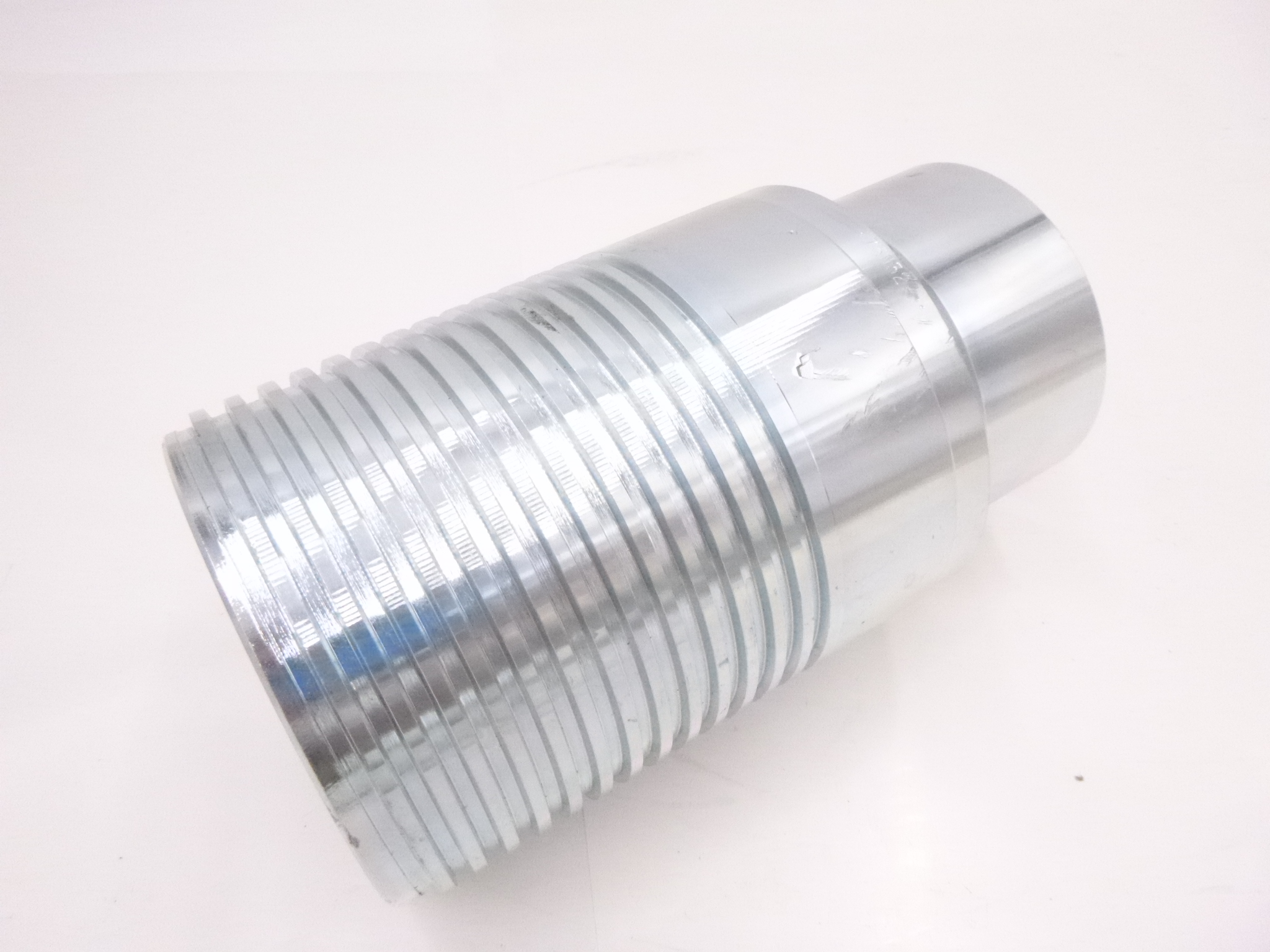 Parker Snap Tite 75 Series Nipple Double Shut Off 75N32 Threaded ...