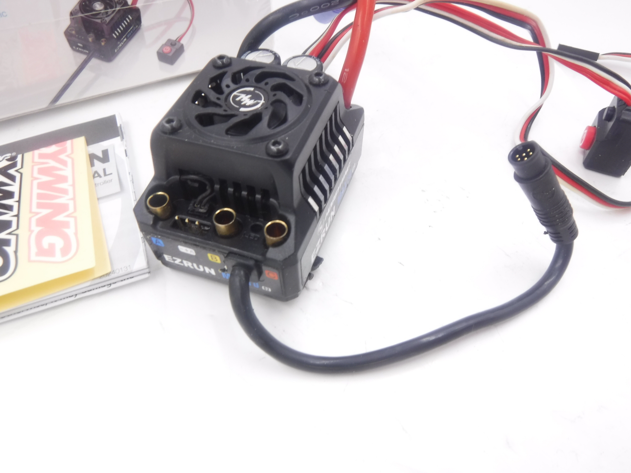 HobbyWing MAX10 G2 80AMP EZ Run Sensor Brushless Electronic Speed ...