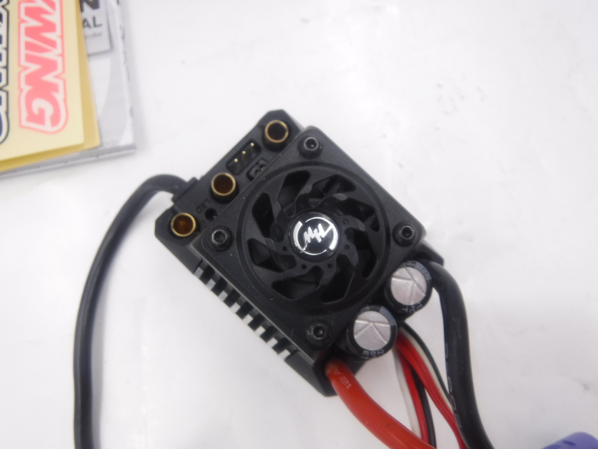 HobbyWing MAX10 G2 80AMP EZ Run Sensor Brushless Electronic Speed ...