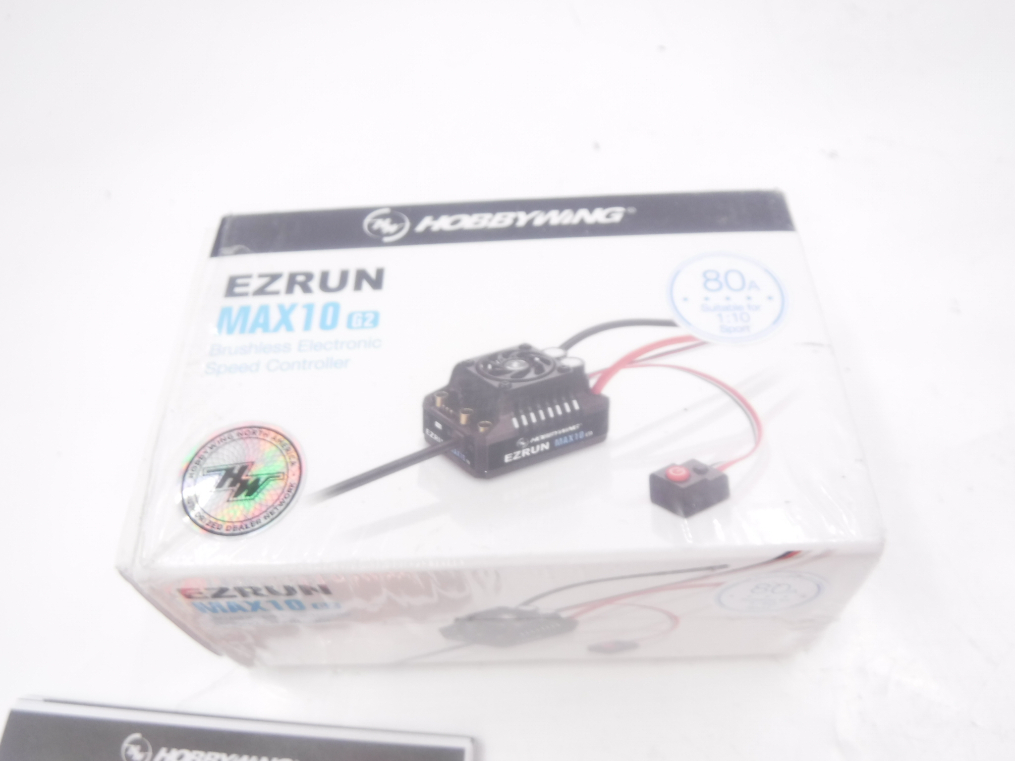 HobbyWing MAX10 G2 80AMP EZ Run Sensor Brushless Electronic Speed ...