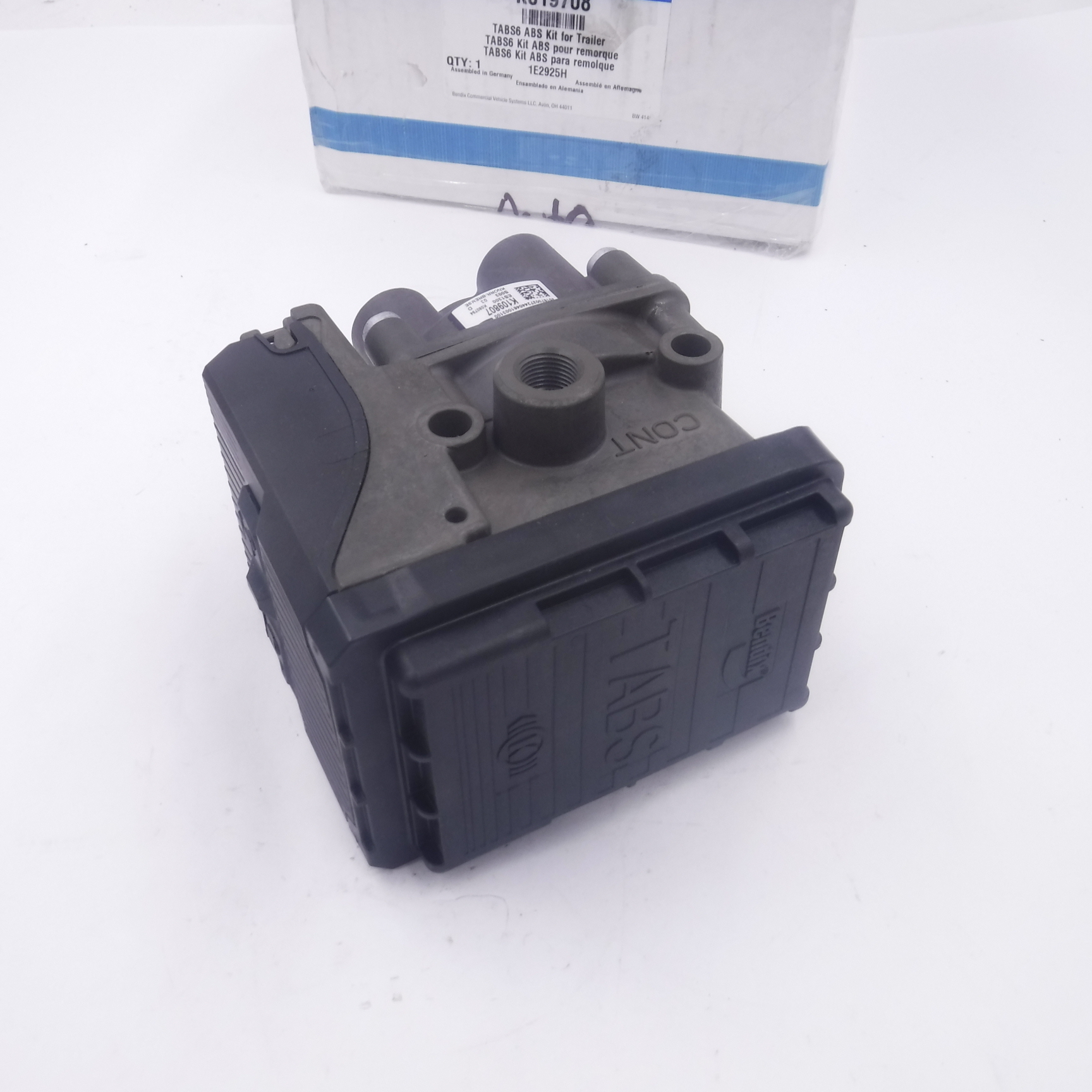 Bendix K019708 TABS6 Series ABS Modulator Valve Kit for Trailer ...