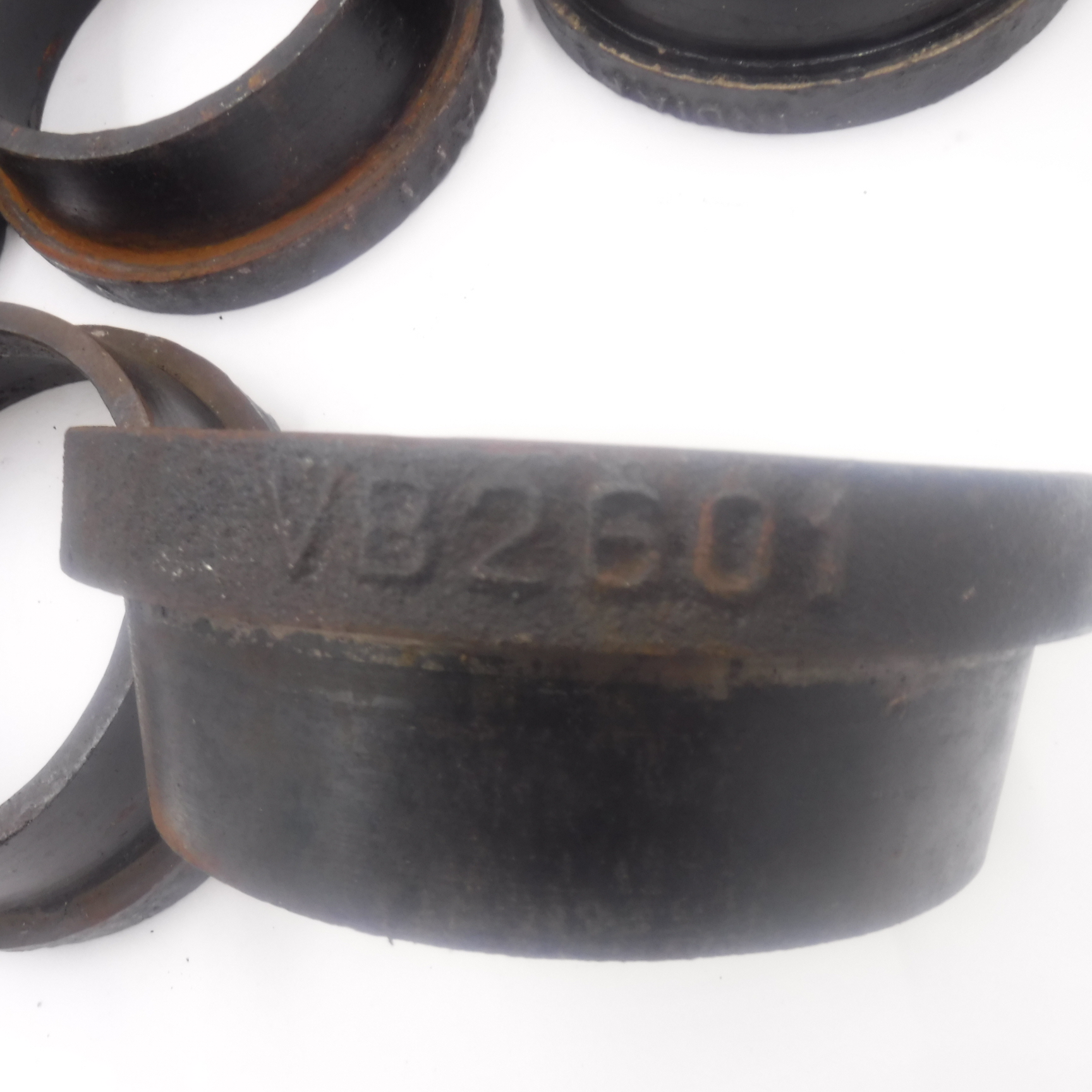 5 Pack Sigma 1" Valve Box Risers VB2601 NO LIDS - OneClick Warehouse