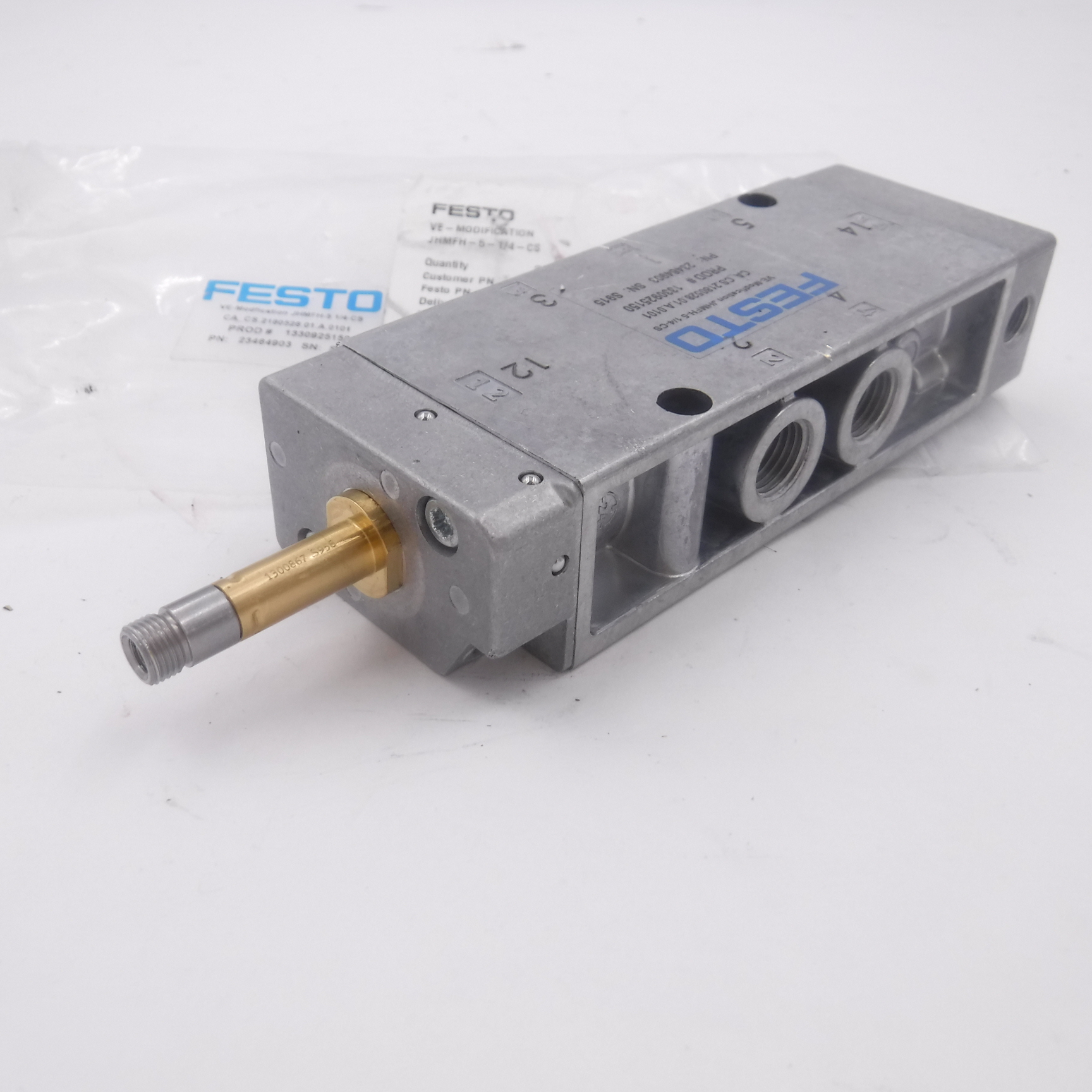 Festo JHMFH-5-1/4-CS Solenoid Valve 23464903 - OneClick Warehouse