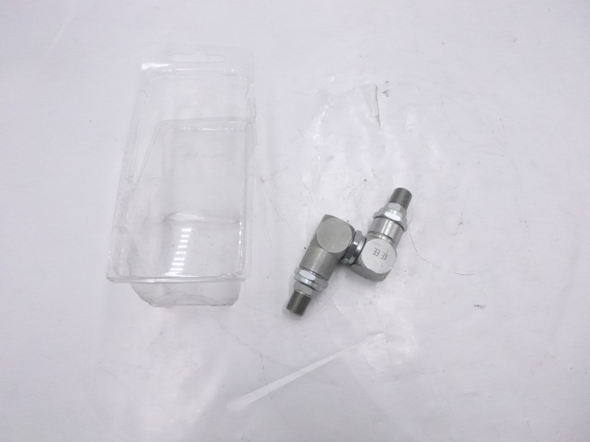 Lincoln Industrial 81387 High Pressure Swivel 1/2"-27 X 1/4" for Grease ...