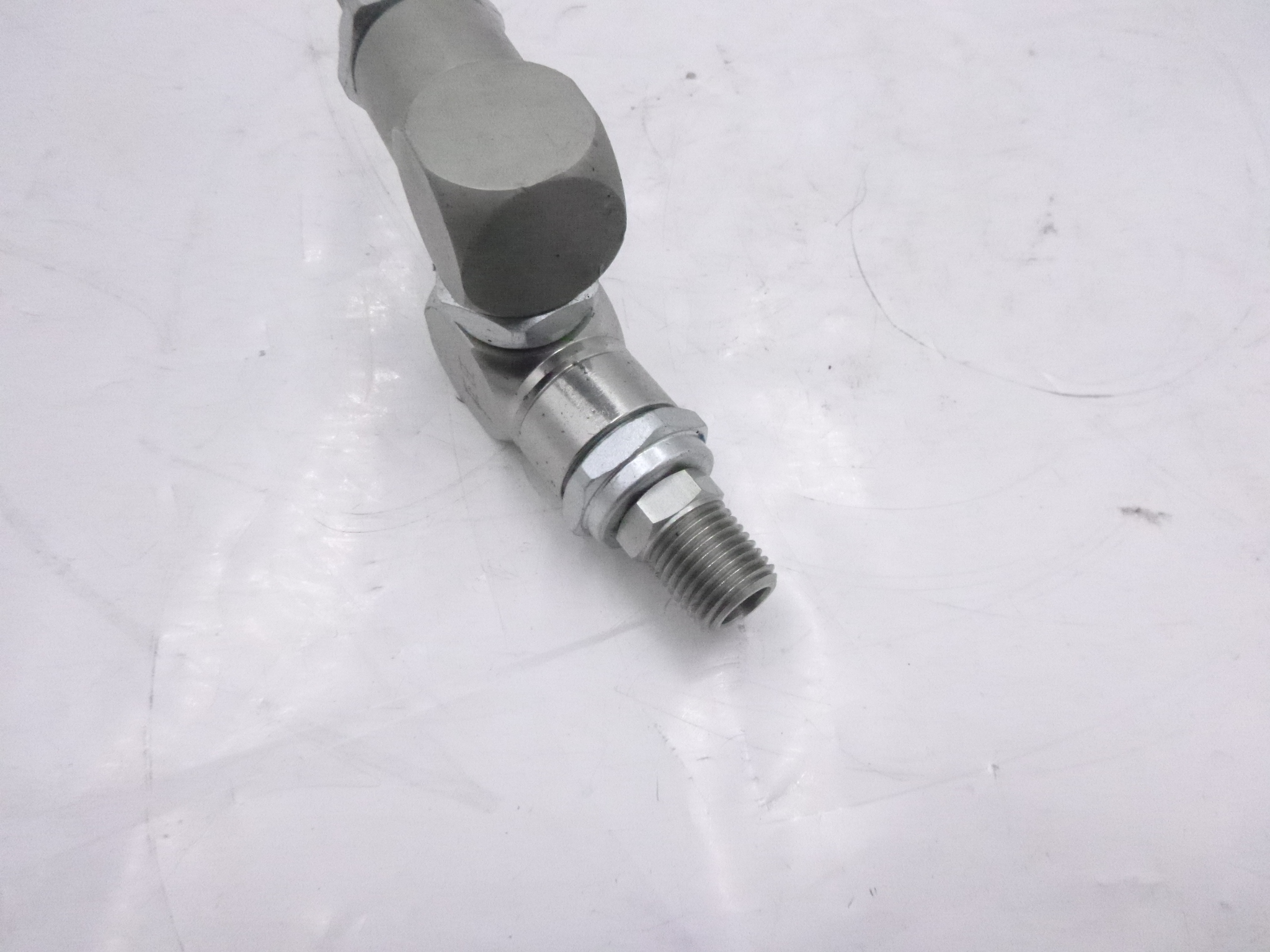 Lincoln Industrial 81387 High Pressure Swivel 1/2"-27 X 1/4" for Grease ...