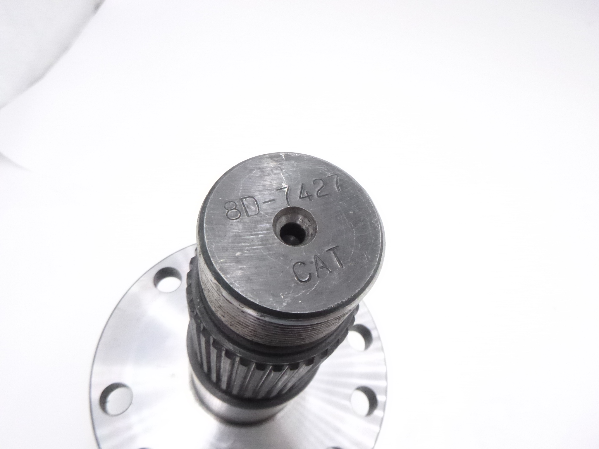 Genuine OEM CAT 8D-7427 11.56MM Long Drive Pinion Shaft Circle for 12G ...