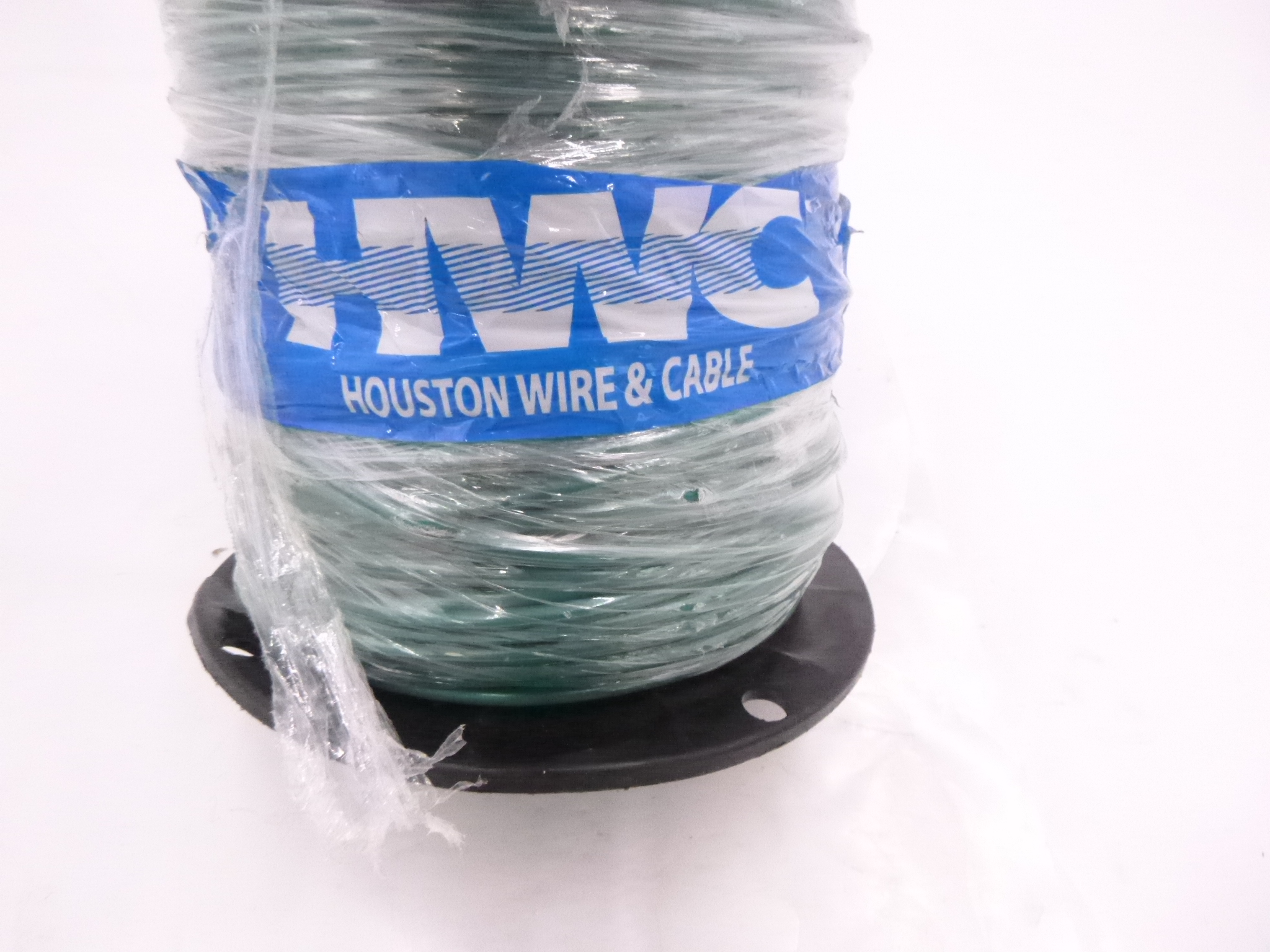 250' Houston Wire & Cable THHN Building Wire Green 10AWG 10/4 Copper Strand - OneClick Warehouse