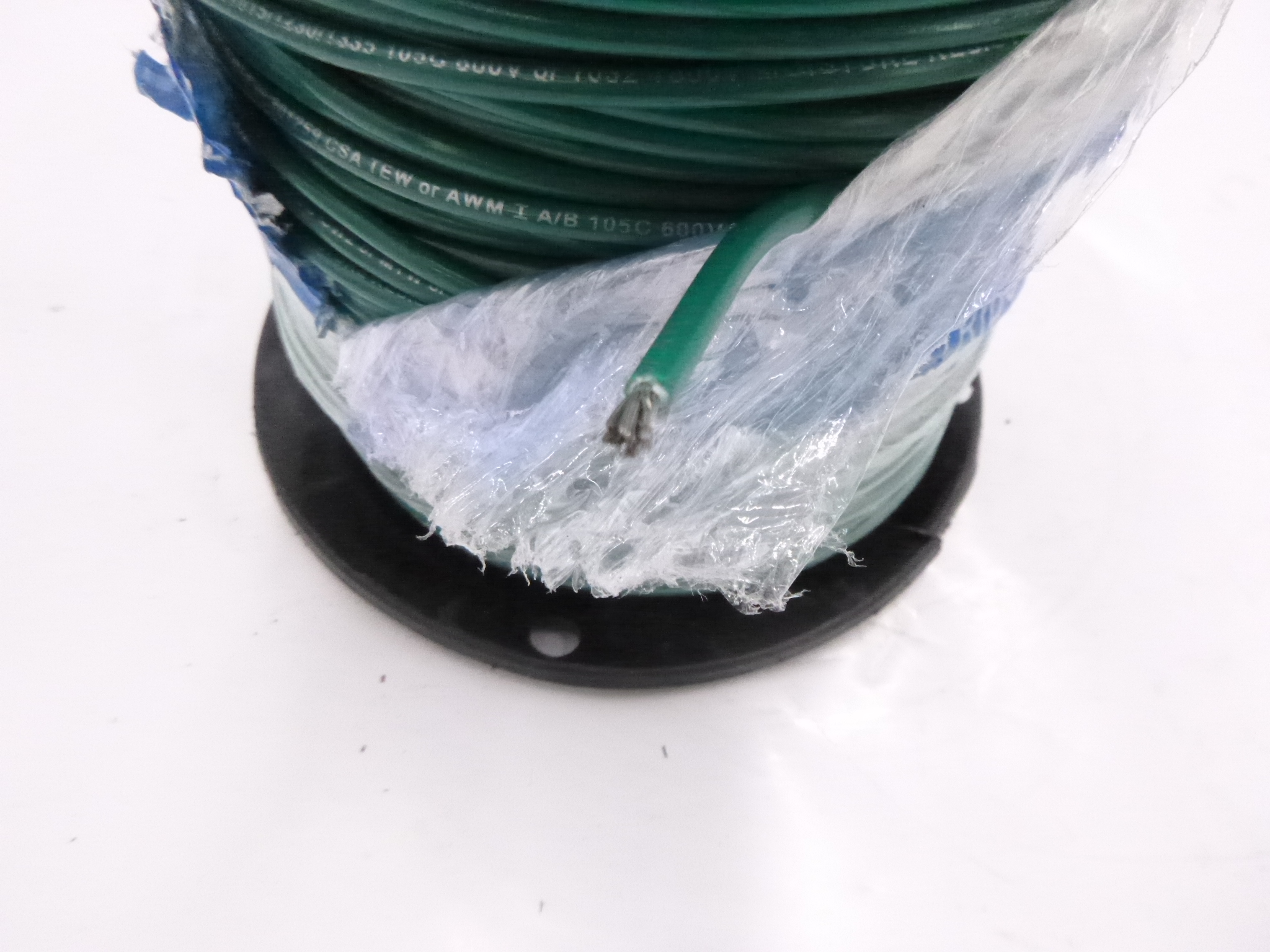 250' Houston Wire & Cable THHN Building Wire Green 10AWG 10/4 Copper Strand - OneClick Warehouse