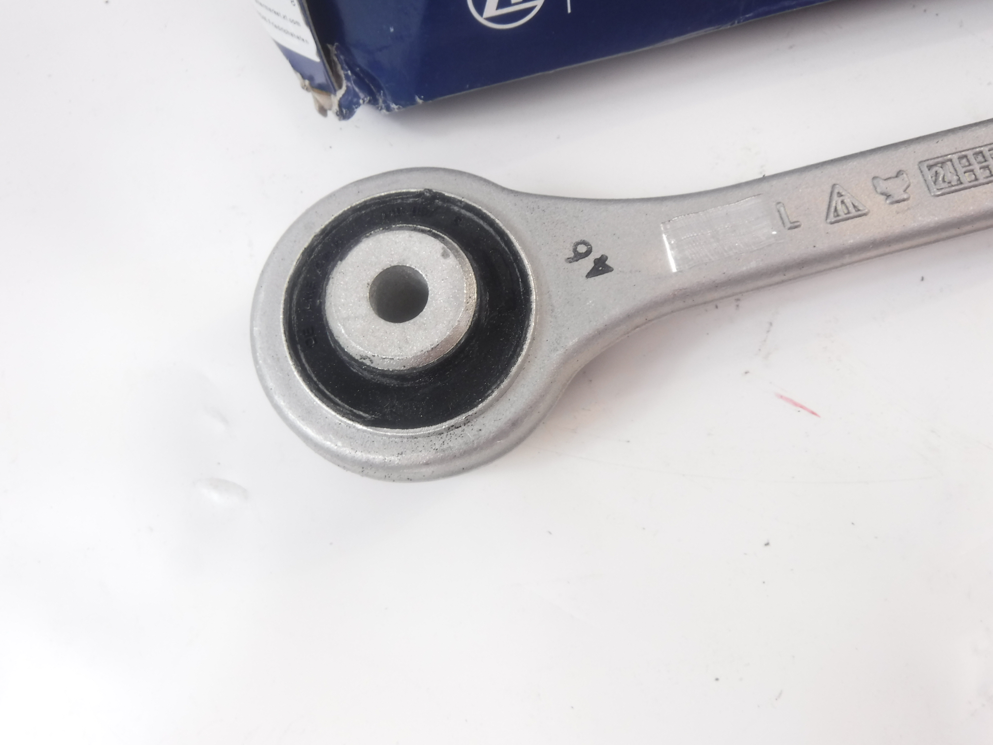 OEM Lemforder Front Left Control Arm & Ball Joint For 2014-2018 Audi ...