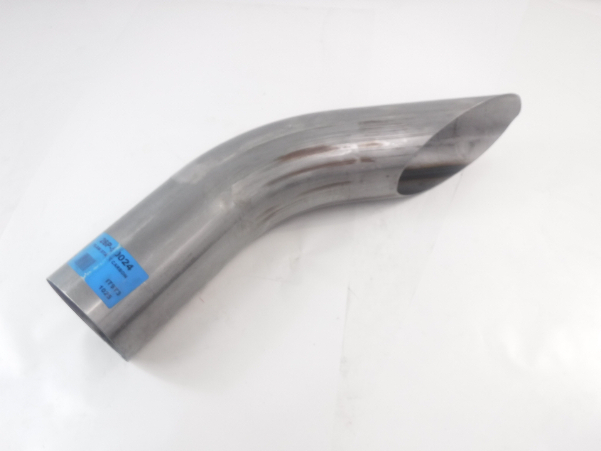 Dynaflex 5"End x 24"L Plain Carbon Steel Slash Cut Top Stack Bull ...