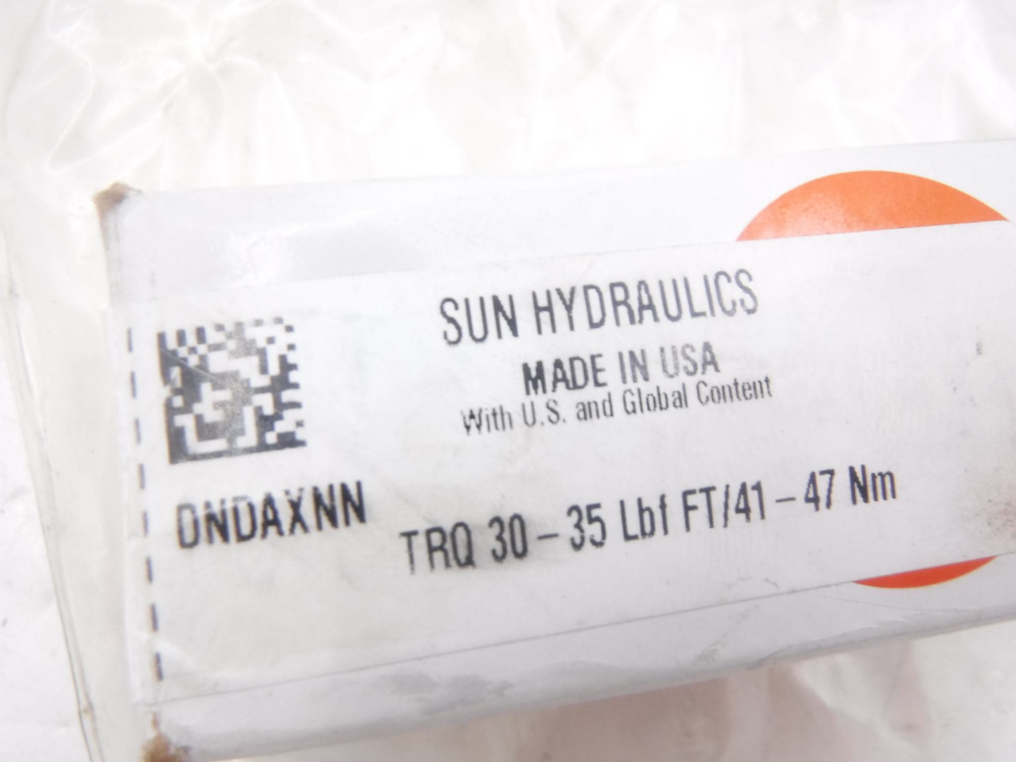 Sun Hydraulics 4 Way 2 Position 10 GPM Solenoid Operated Spool Valve ...