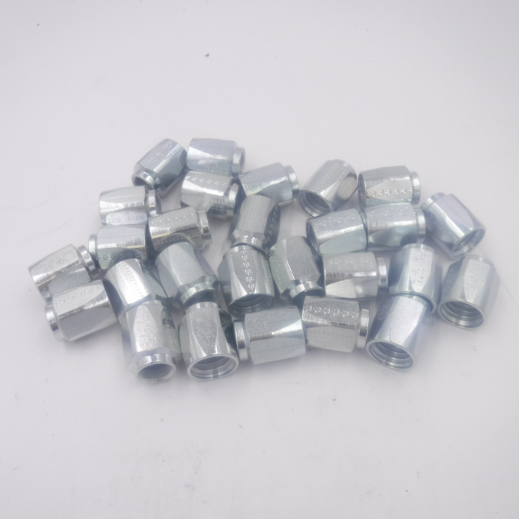 27 Pack Parker Field Attachable Hose Ferrules 1/2" 21-10 EB3N ...