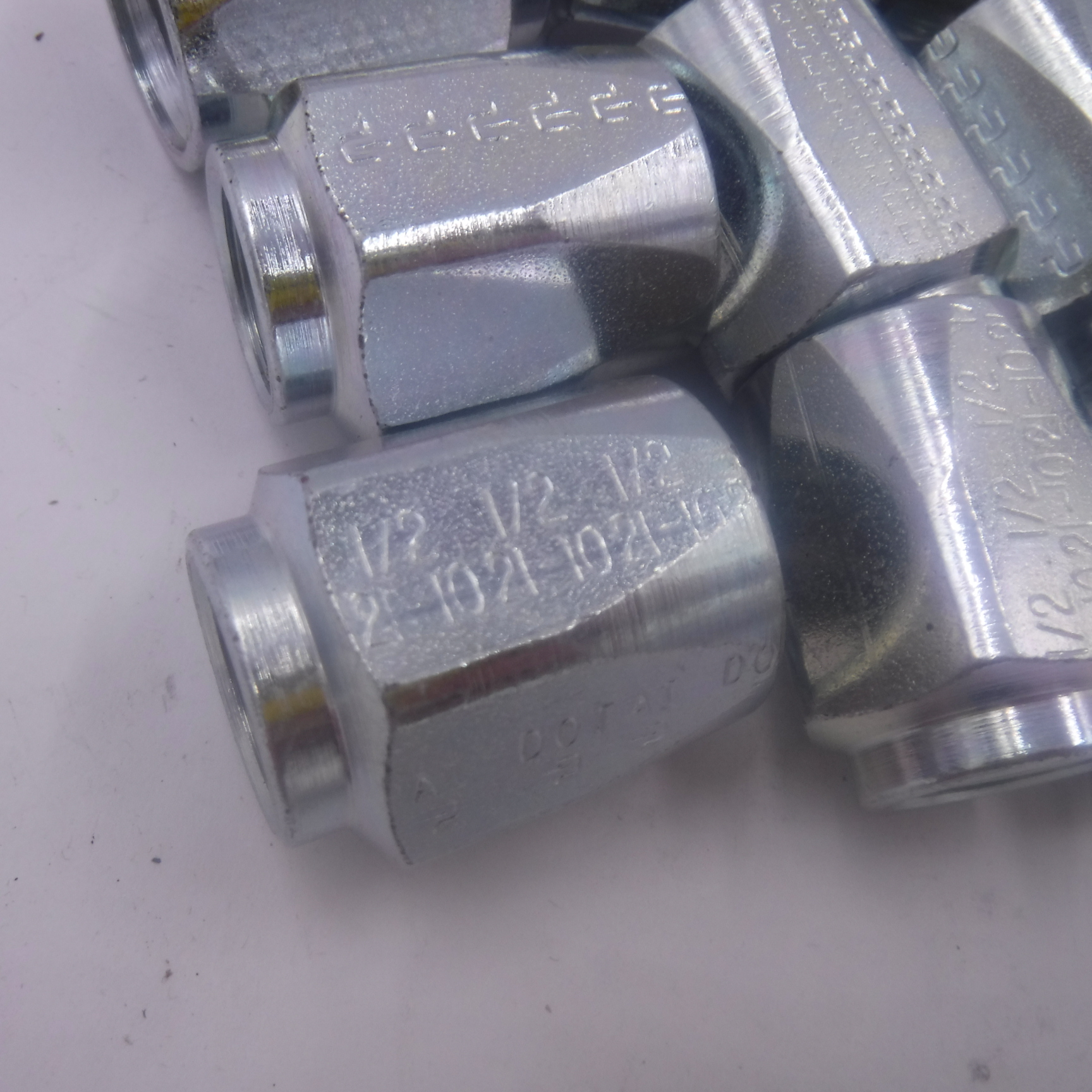 27 Pack Parker Field Attachable Hose Ferrules 1/2" 21-10 EB3N ...