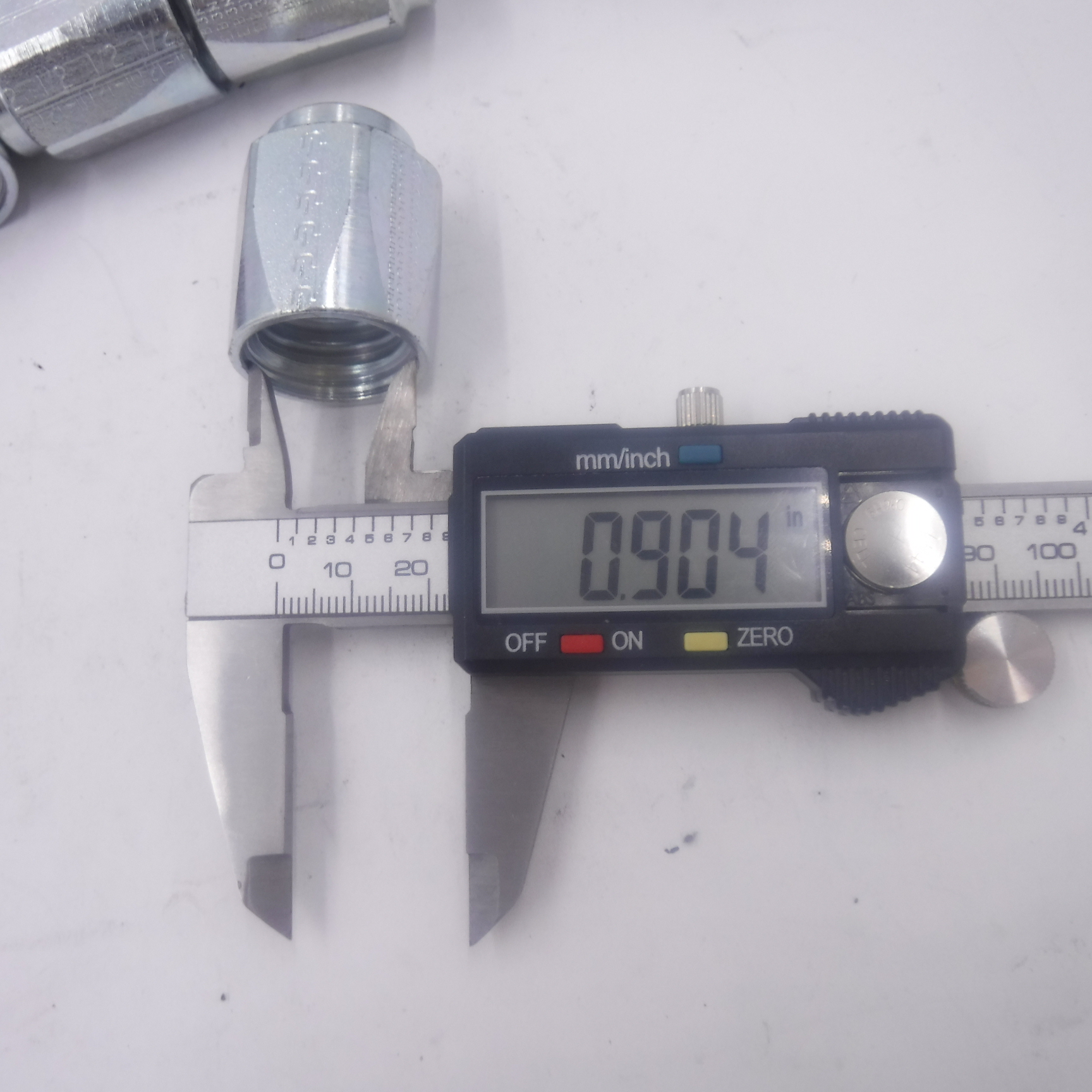 27 Pack Parker Field Attachable Hose Ferrules 1/2" 21-10 EB3N ...