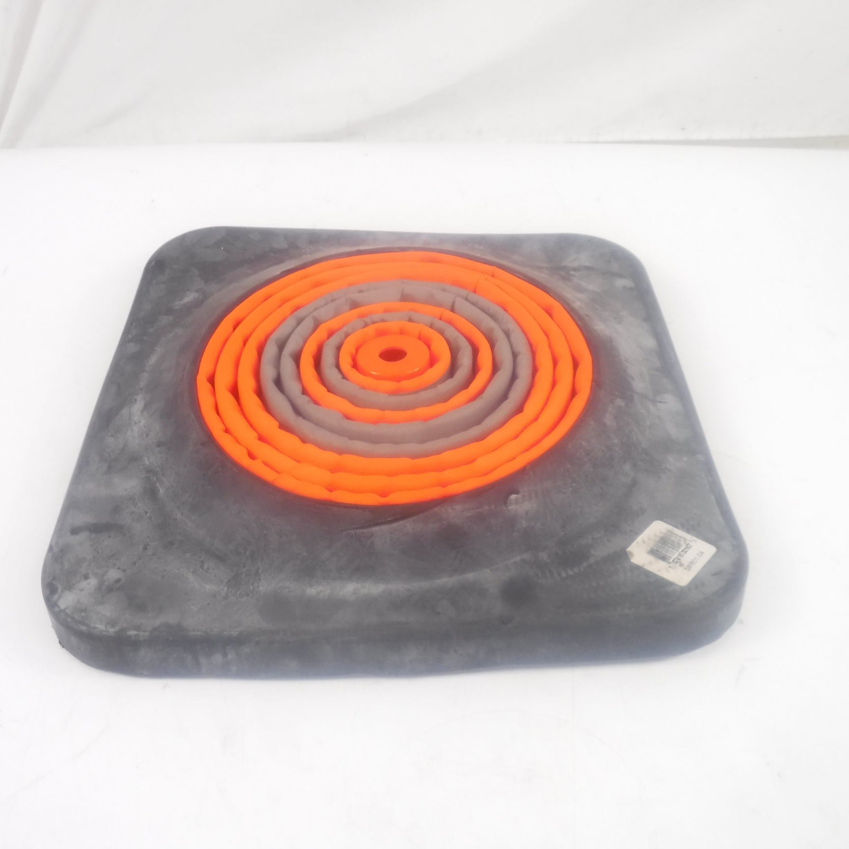 Cortina 03-501-04 Pack N Pop 30"x13" Orange 8# 6"/4" Collars w/rubber ...