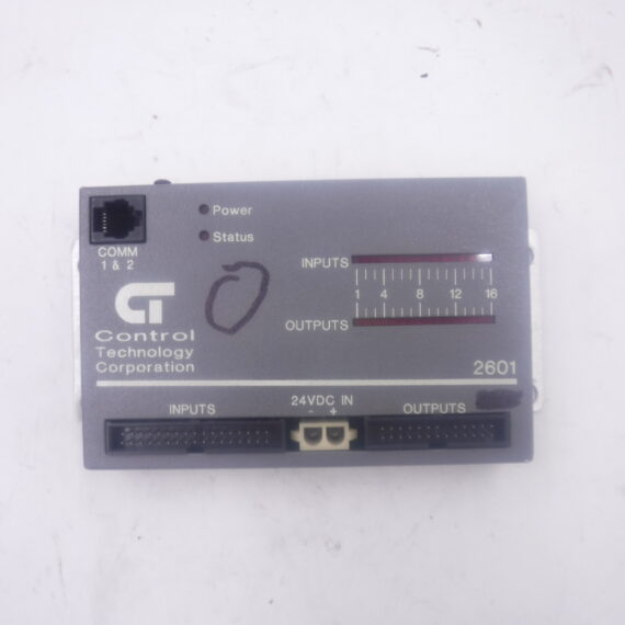 CT Control Technology 2601 Programmable Automation Controller PAC PLC ...