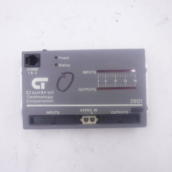 CT Control Technology 2601 Programmable Automation Controller PAC PLC ...