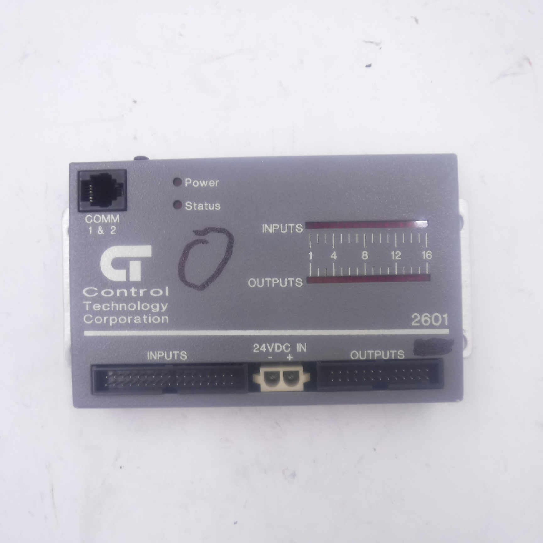 CT Control Technology 2601 Programmable Automation Controller PAC PLC ...