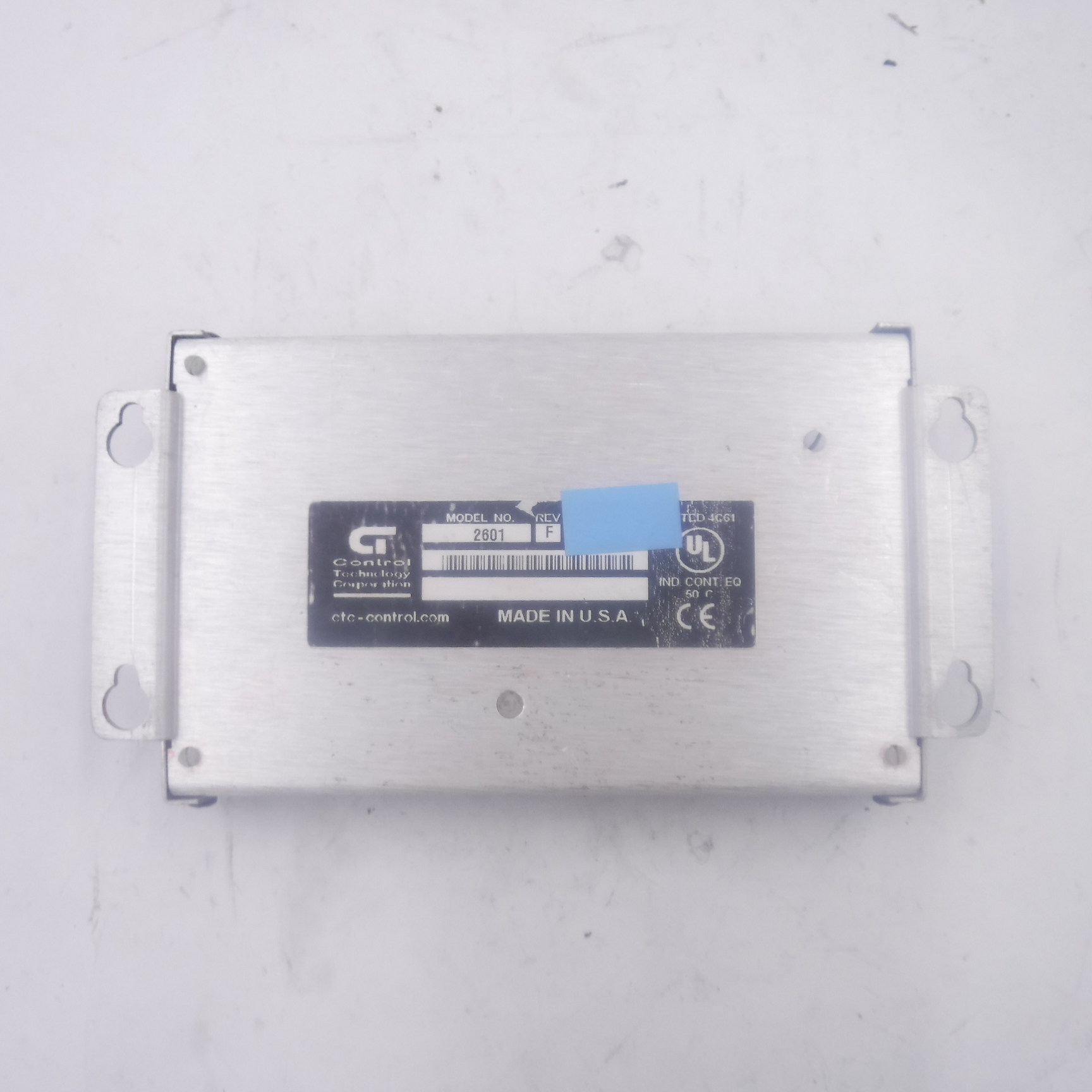 CT Control Technology 2601 Programmable Automation Controller PAC PLC ...