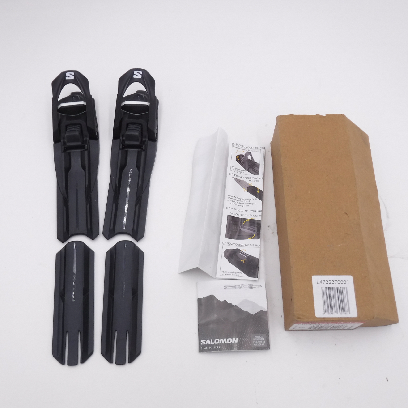 Set Of 2 Salomon ProLink Shift -IN Classic Cross Country Binding ...