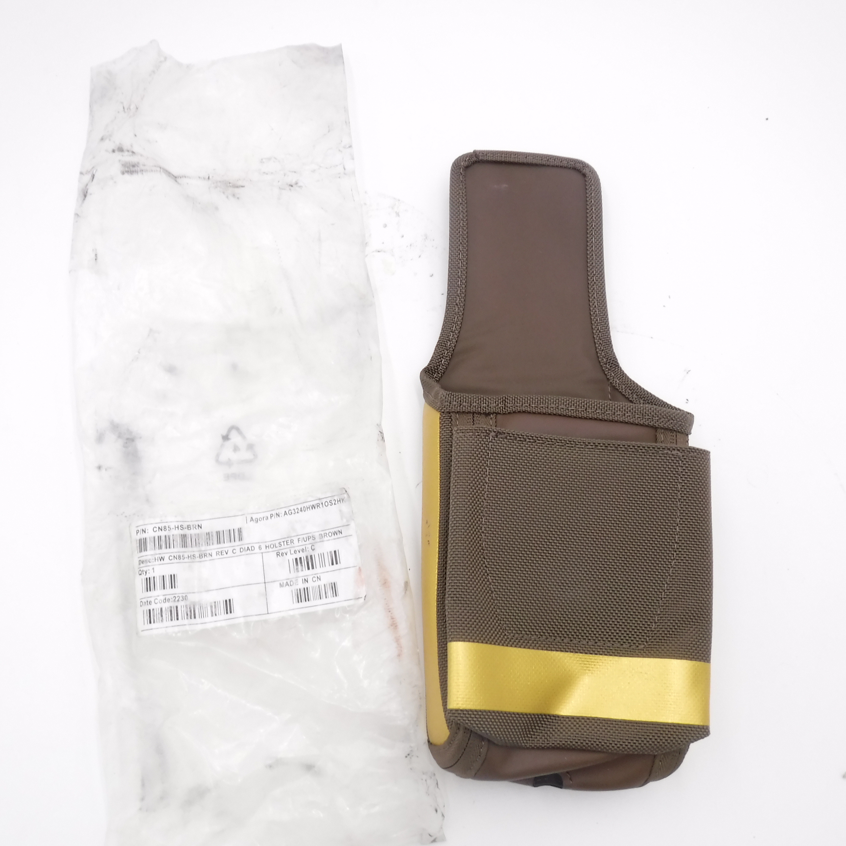 Honeywell CN85 Holster Diad 6 Brown CN85-HS-BRN - OneClick Warehouse