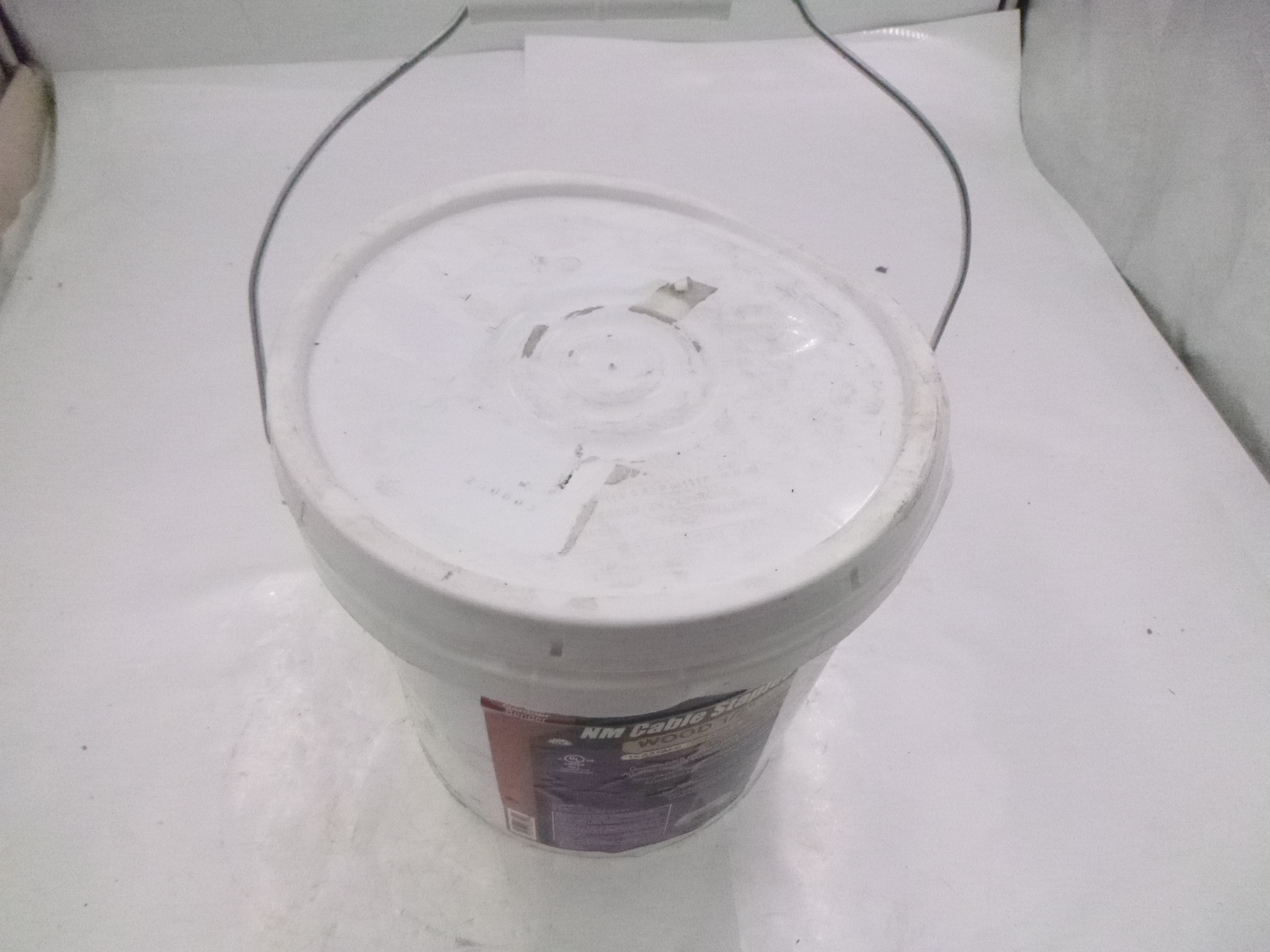 2000 PACK Gardner Bender PS-750B Plastic Staple 1/2 in - OneClick Warehouse