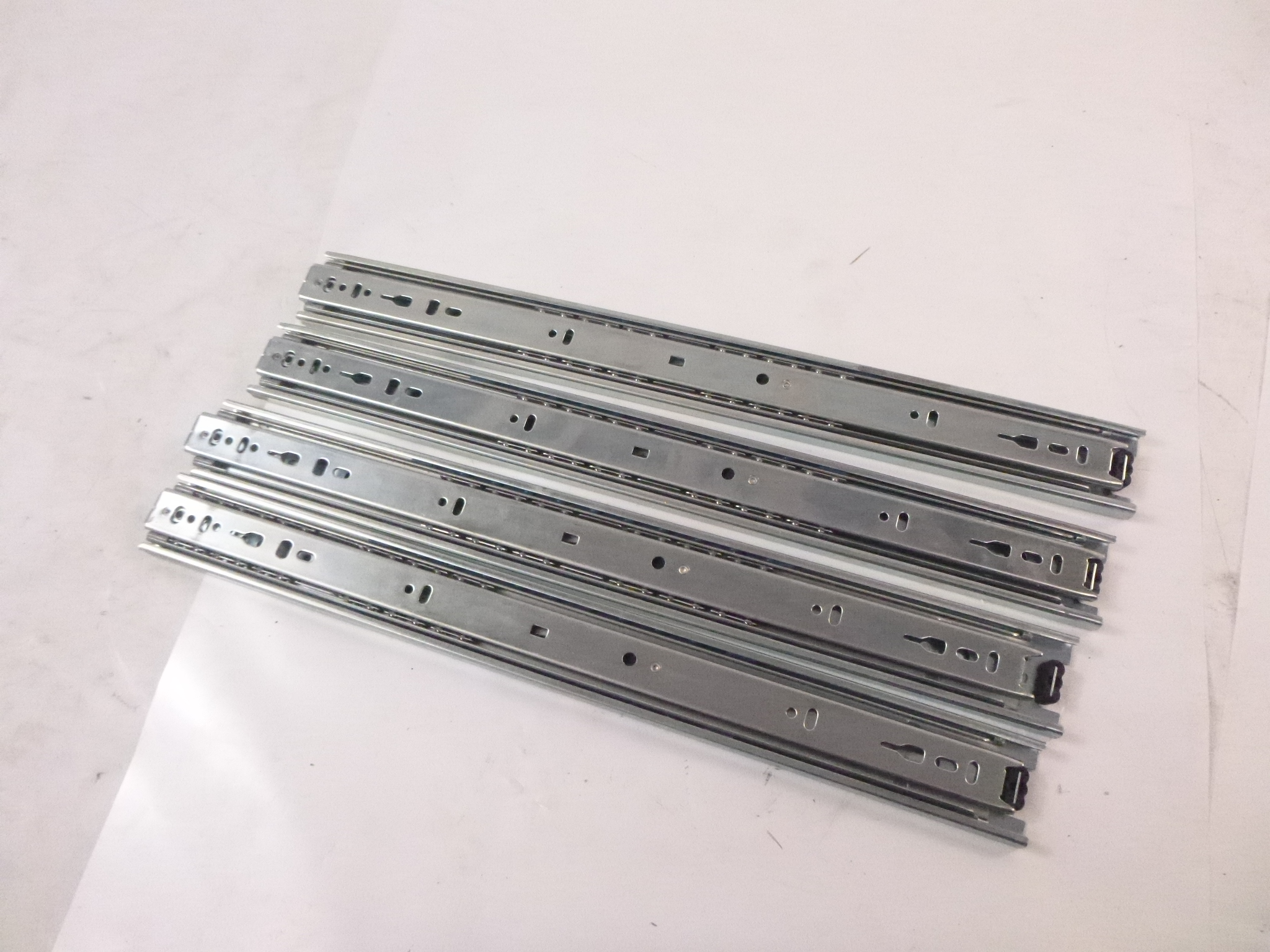 2 Pair Accuride 18" Full Ext Side Mount Ball Bearing Soft Close Drawer ...