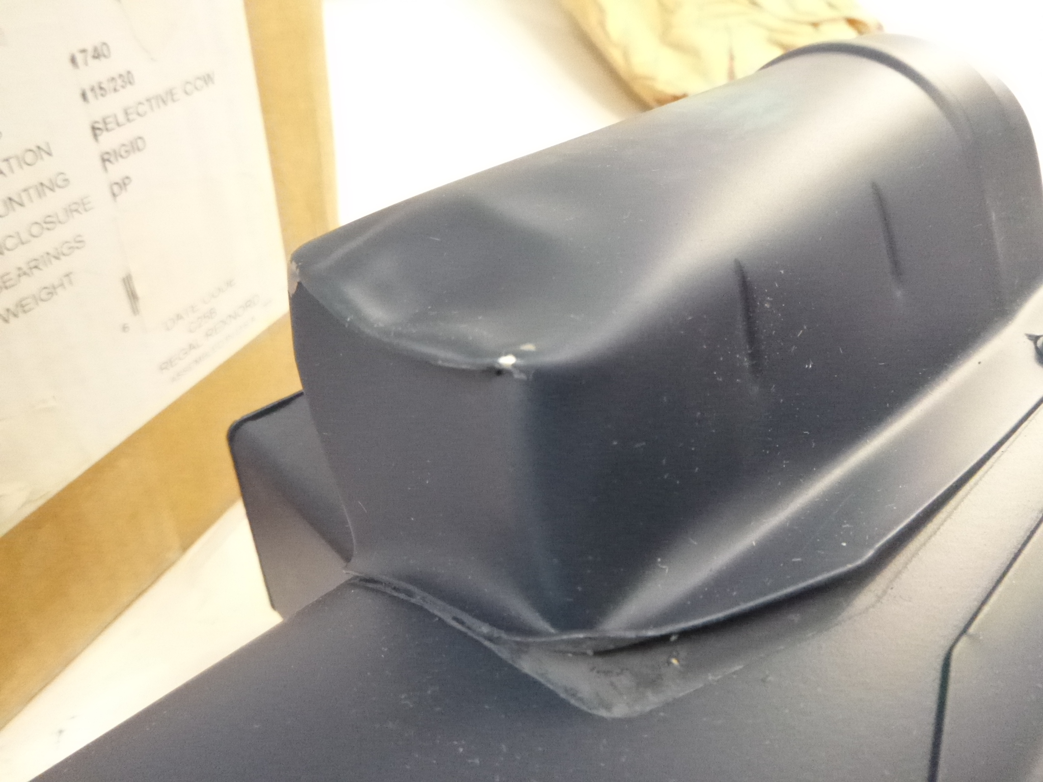 Leeson 120994.00 1.50 HP Close-Coupled Pump Motor 1800 RPM SEE DESC ...