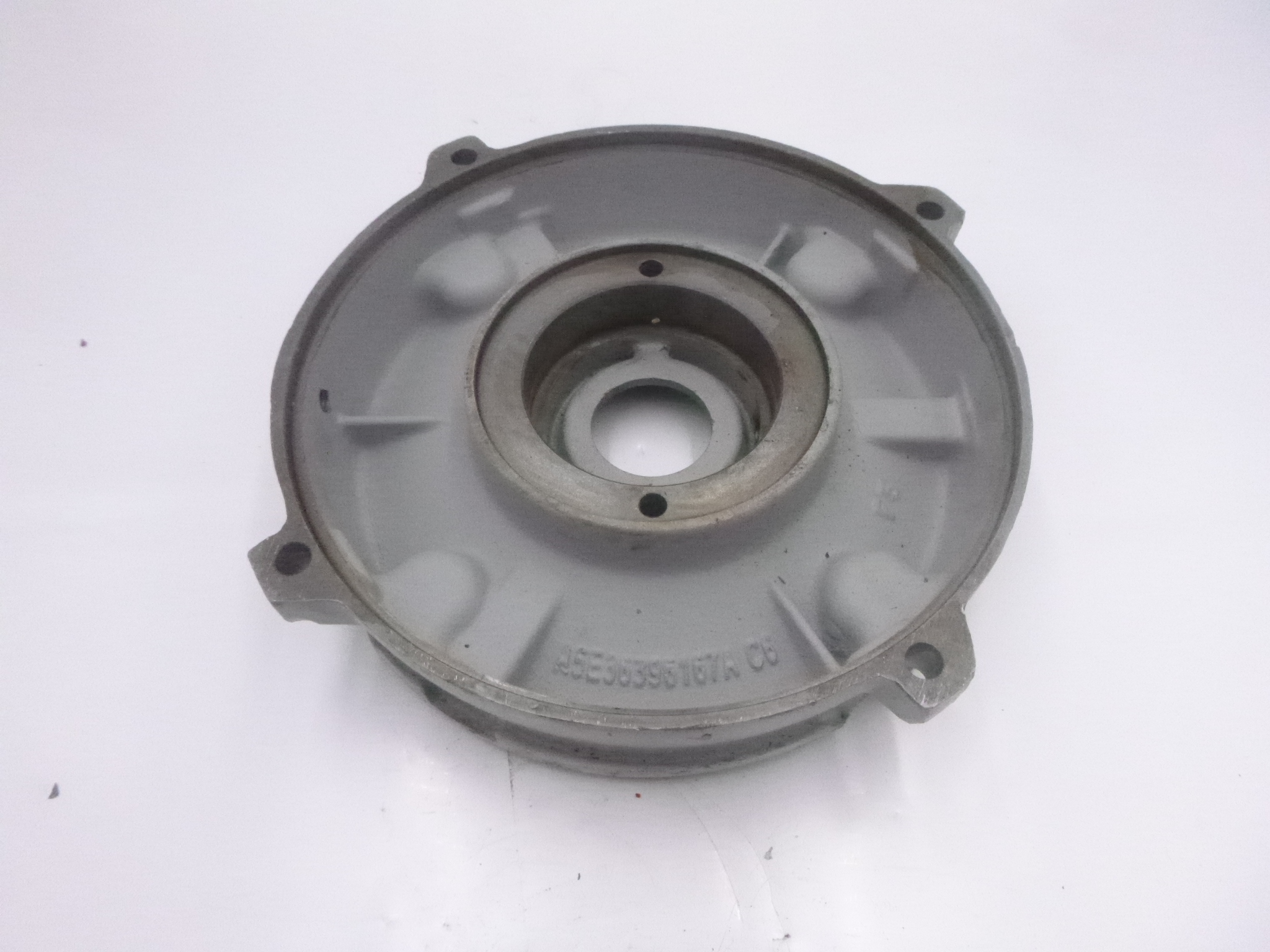 Electric Motor Cast Iron End Bell 9" OD BRG HSG C - FLG 210T AL ...